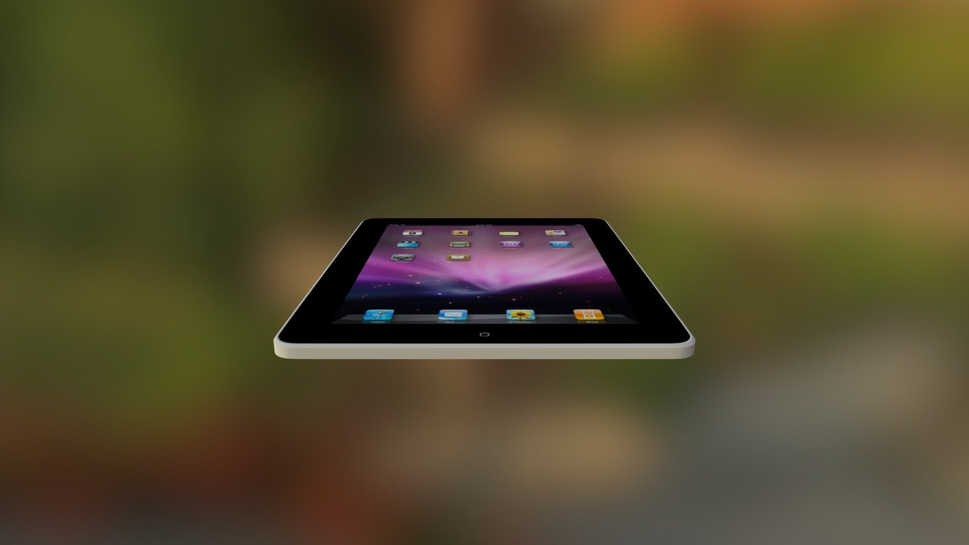ipad test - 3D model by okrrray [34db304] - Sketchfab