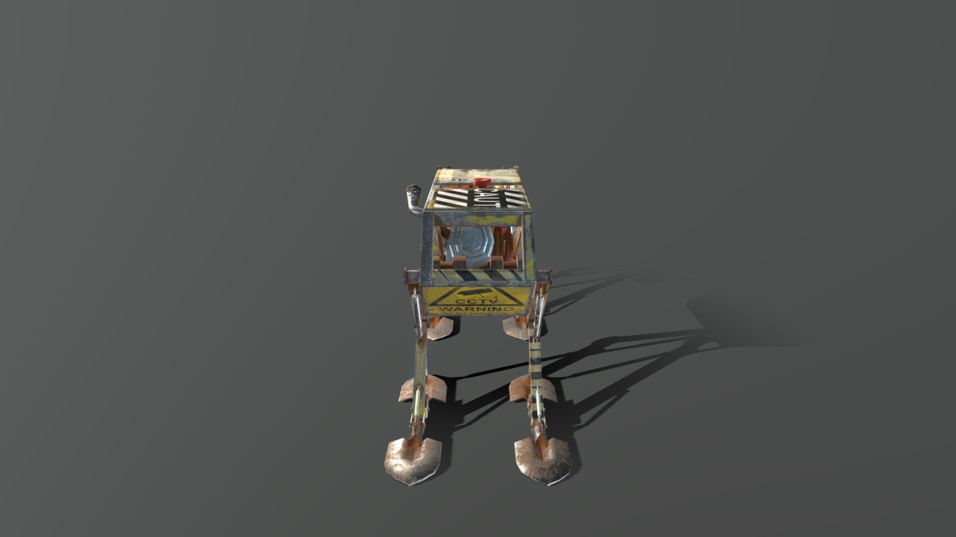 Robot_low - 3D model by RainaFuson [34db690] - Sketchfab