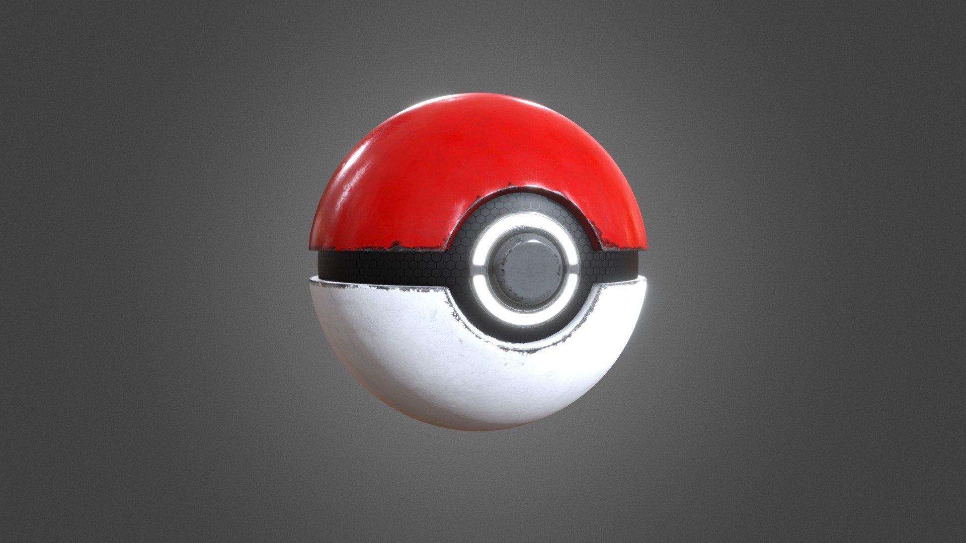 pokeball - Download Free 3D model by no_name_2001 [34db76a] - Sketchfab