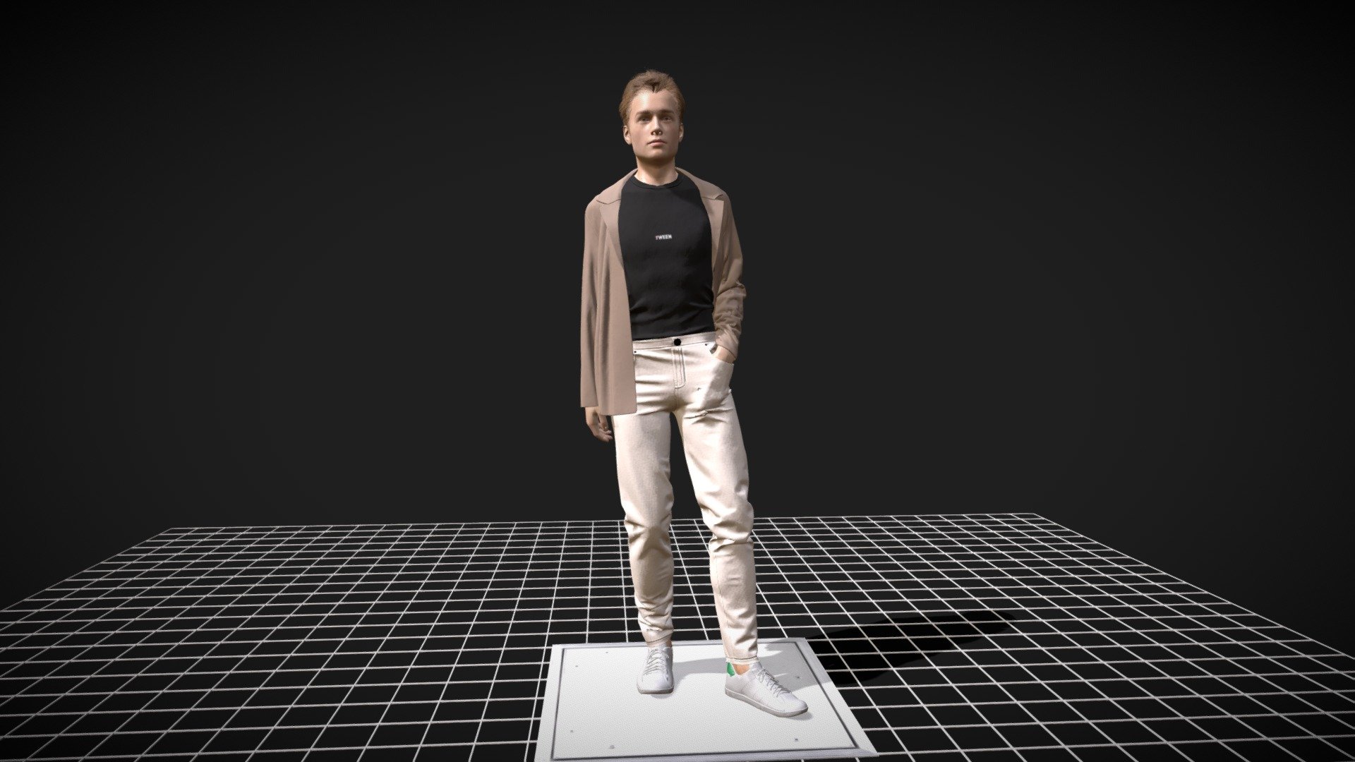 Tween 01 - 3D model by Metawear Fashion (@metawearfashion) [34dbd0a ...