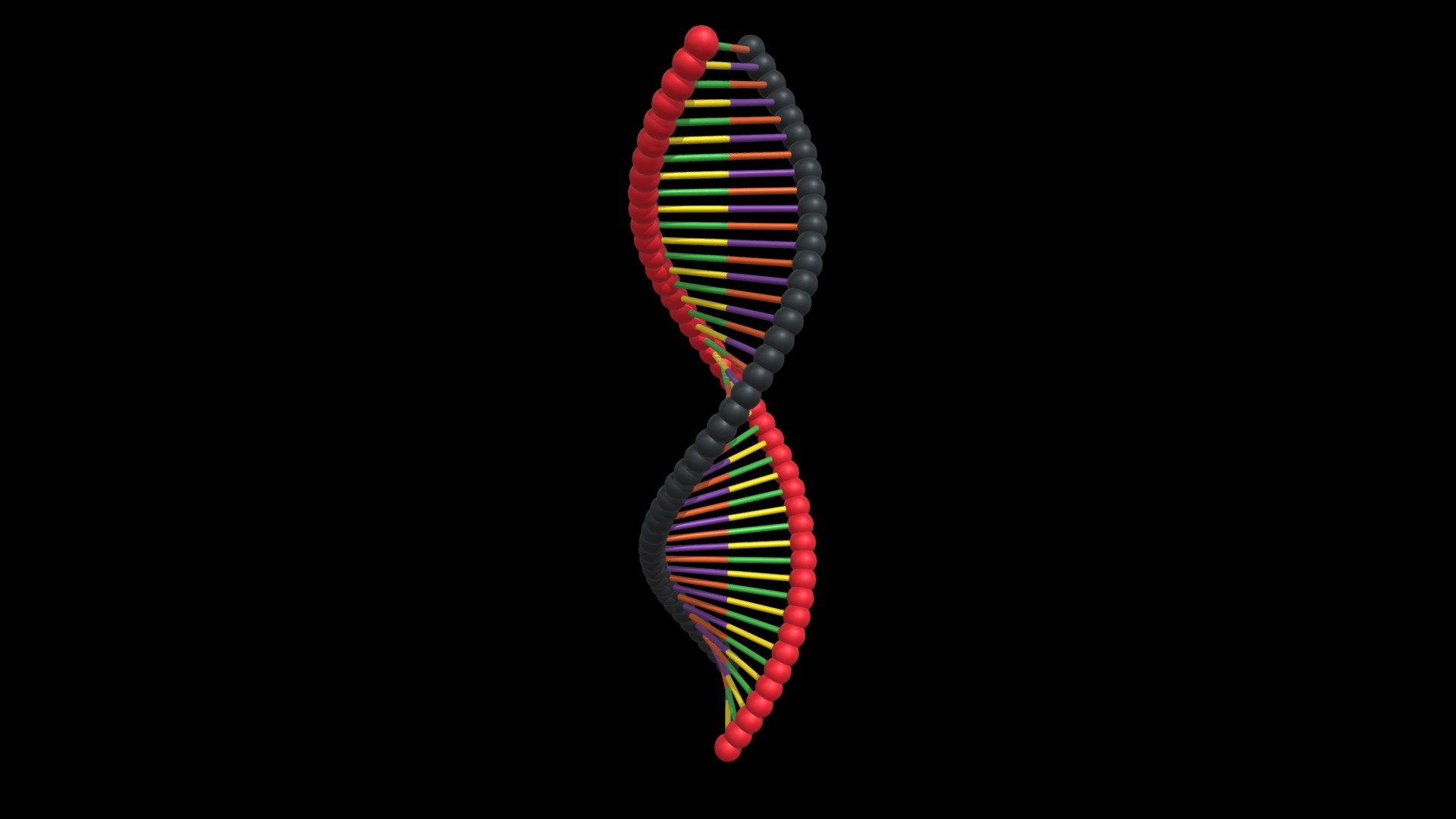 Double Helix 2 Practice - Download Free 3D model by EfrenR [34dbdd8 ...