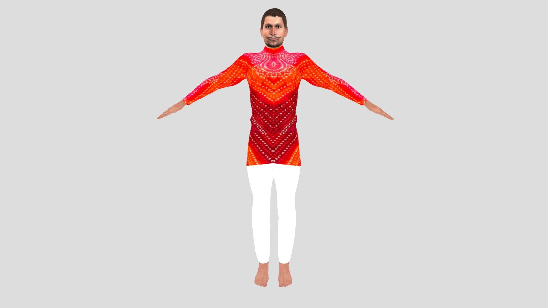 ICLONE INDIAN MAN MADE IN CC3 - 3D model by saksham12x [34dbfc4 ...