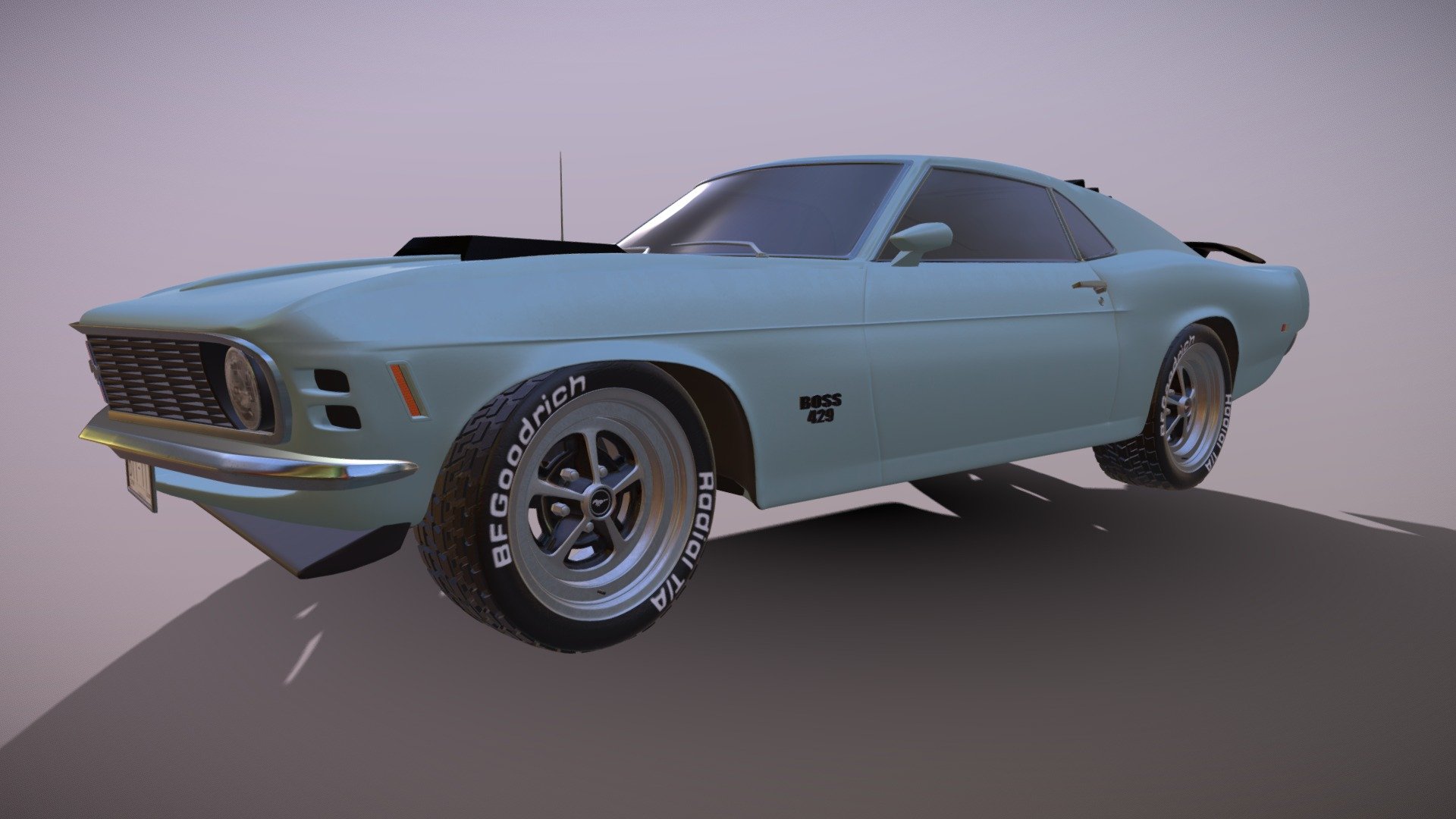 Car - 3D model by Brooke Grant (@BrookeGrant) [34dc2b0] - Sketchfab