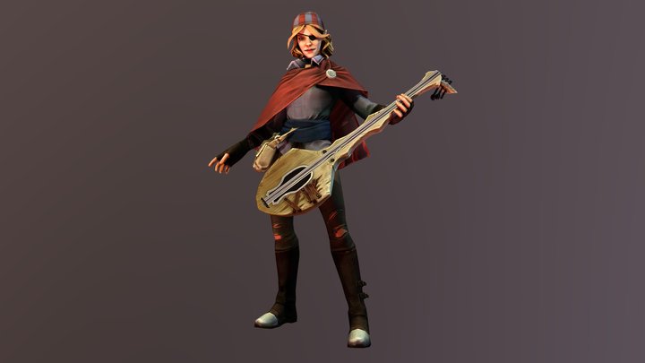 Calliope 3D models - Sketchfab