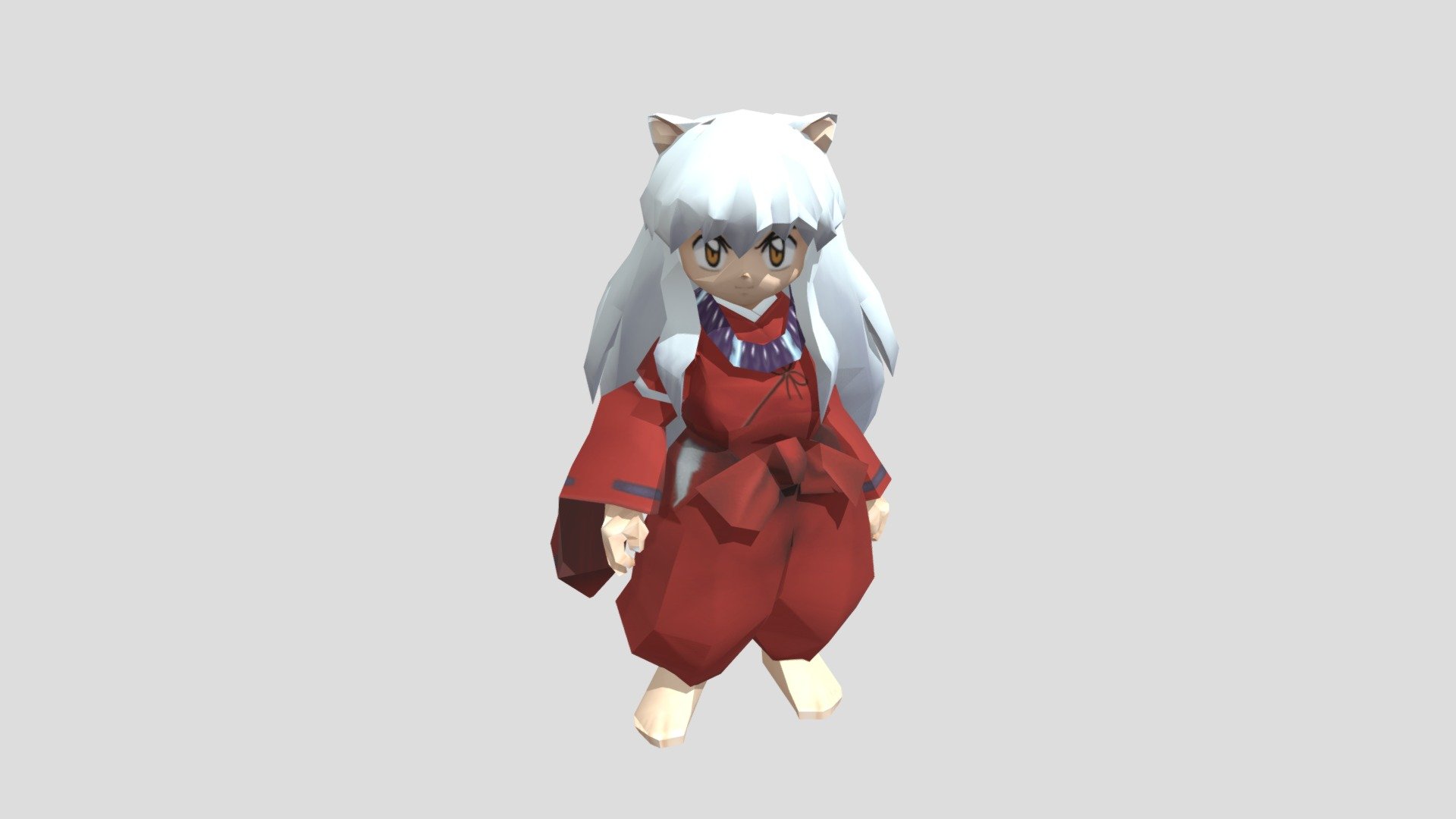 Inuyasha - Download Free 3D model by deankagura [34dc57d] - Sketchfab
