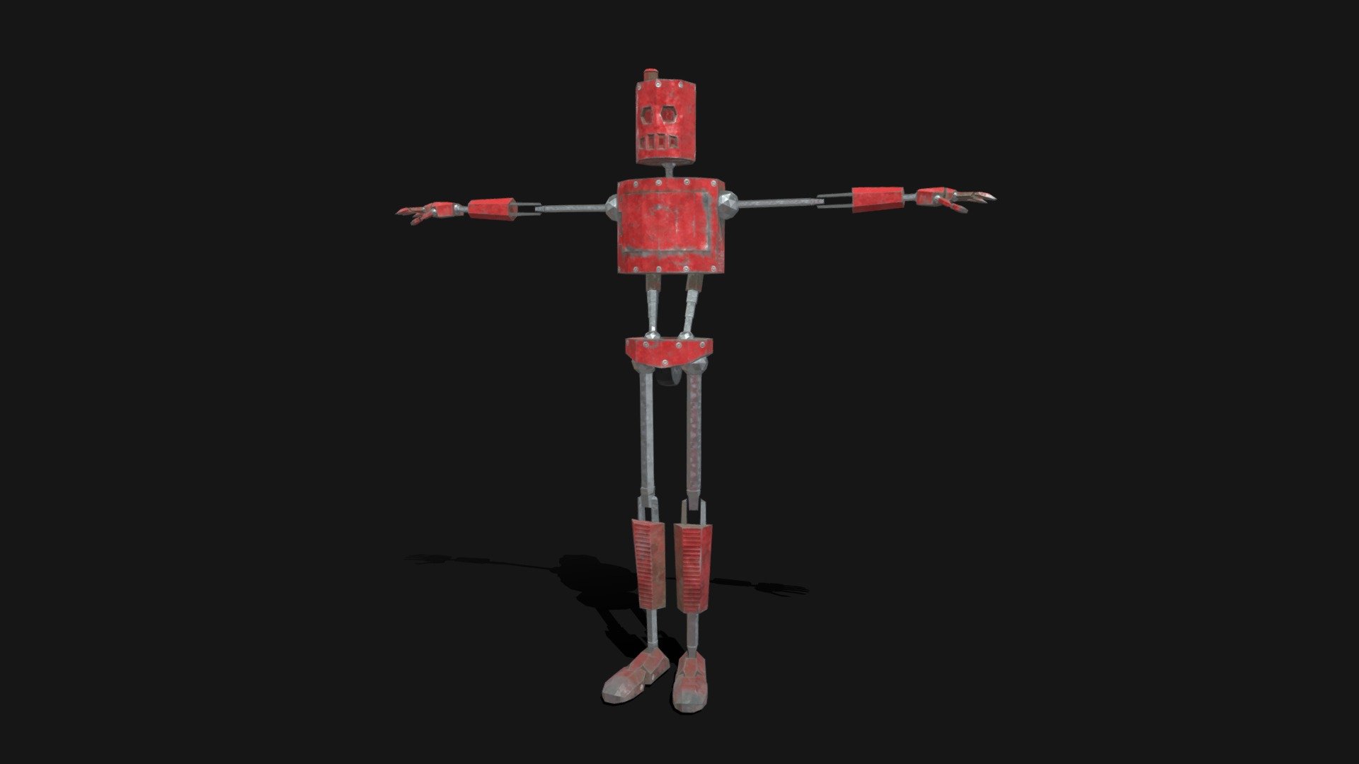 robot 1 - 3D model by darikzen [34dc9b3] - Sketchfab