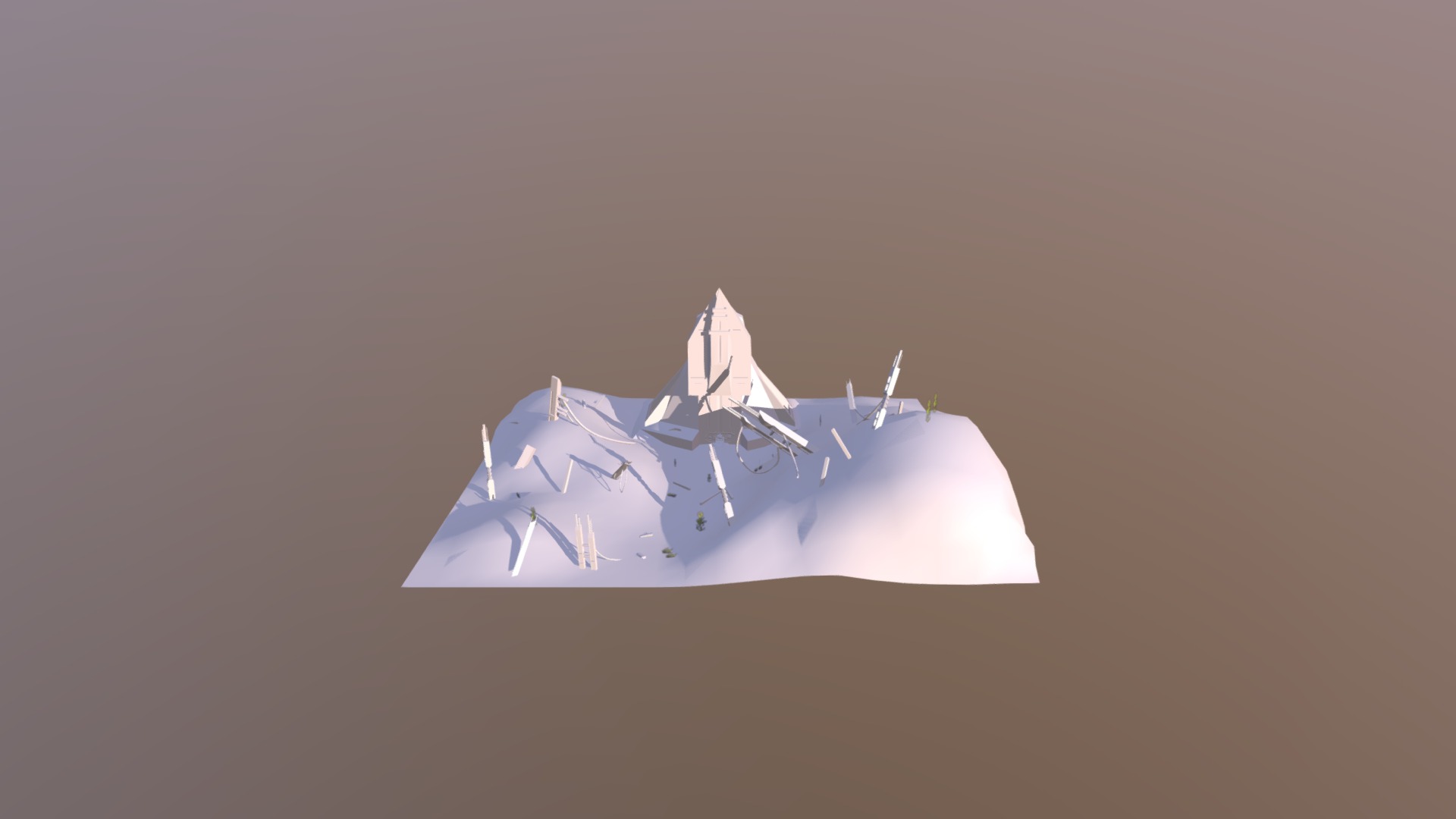 3DMOD Assignment 2 (View in VR) - 3D model by zetxune [34dcaa0] - Sketchfab