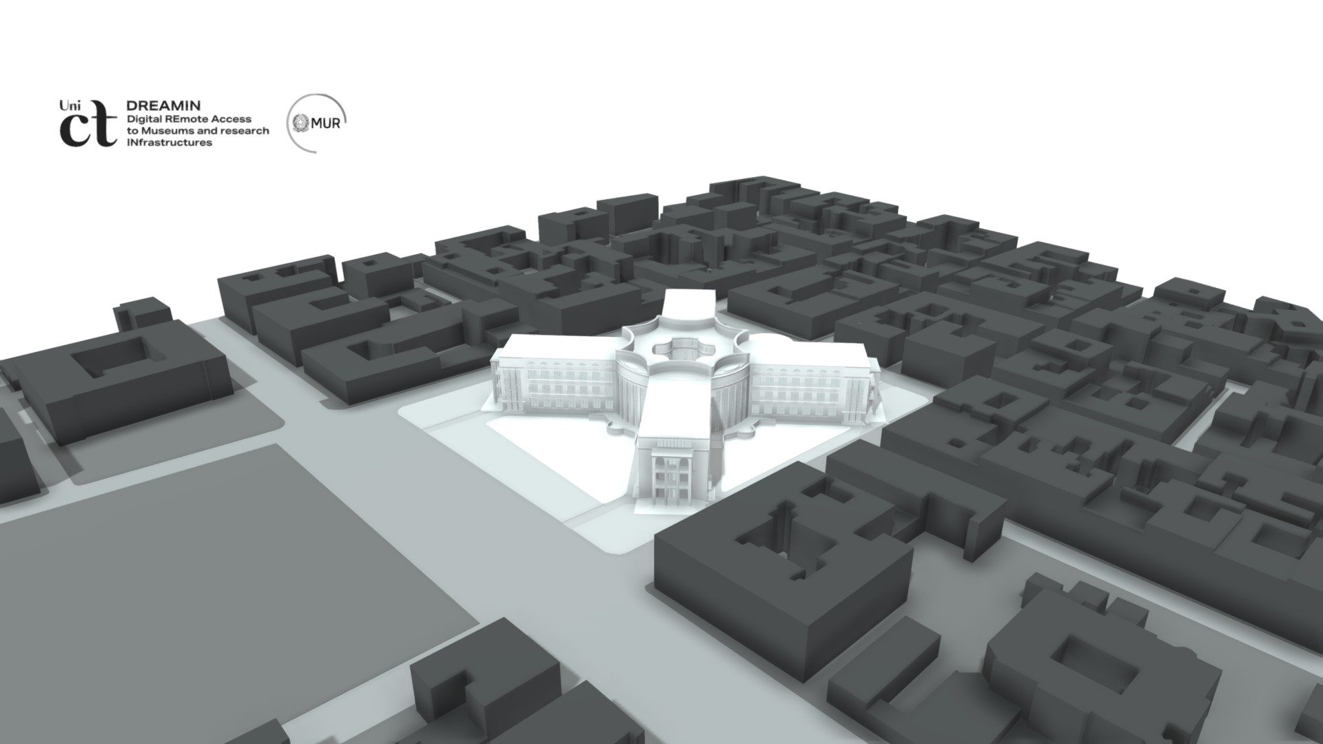 First project drawing of Palace of Justice - 3D model by MuRa_CT ...