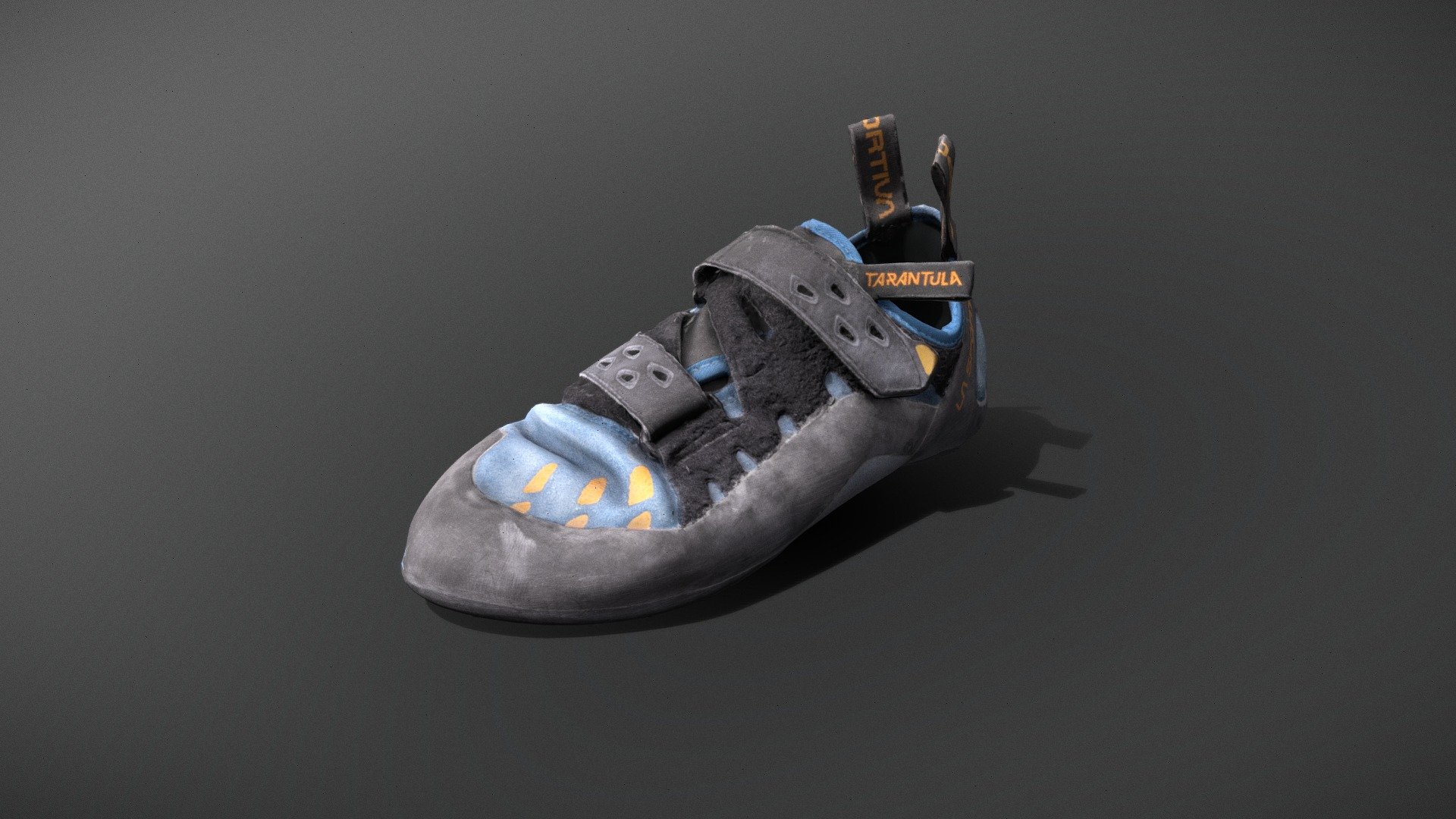 Climbing shoe photoscan - 3D model by Numbian [34ddbf9] - Sketchfab
