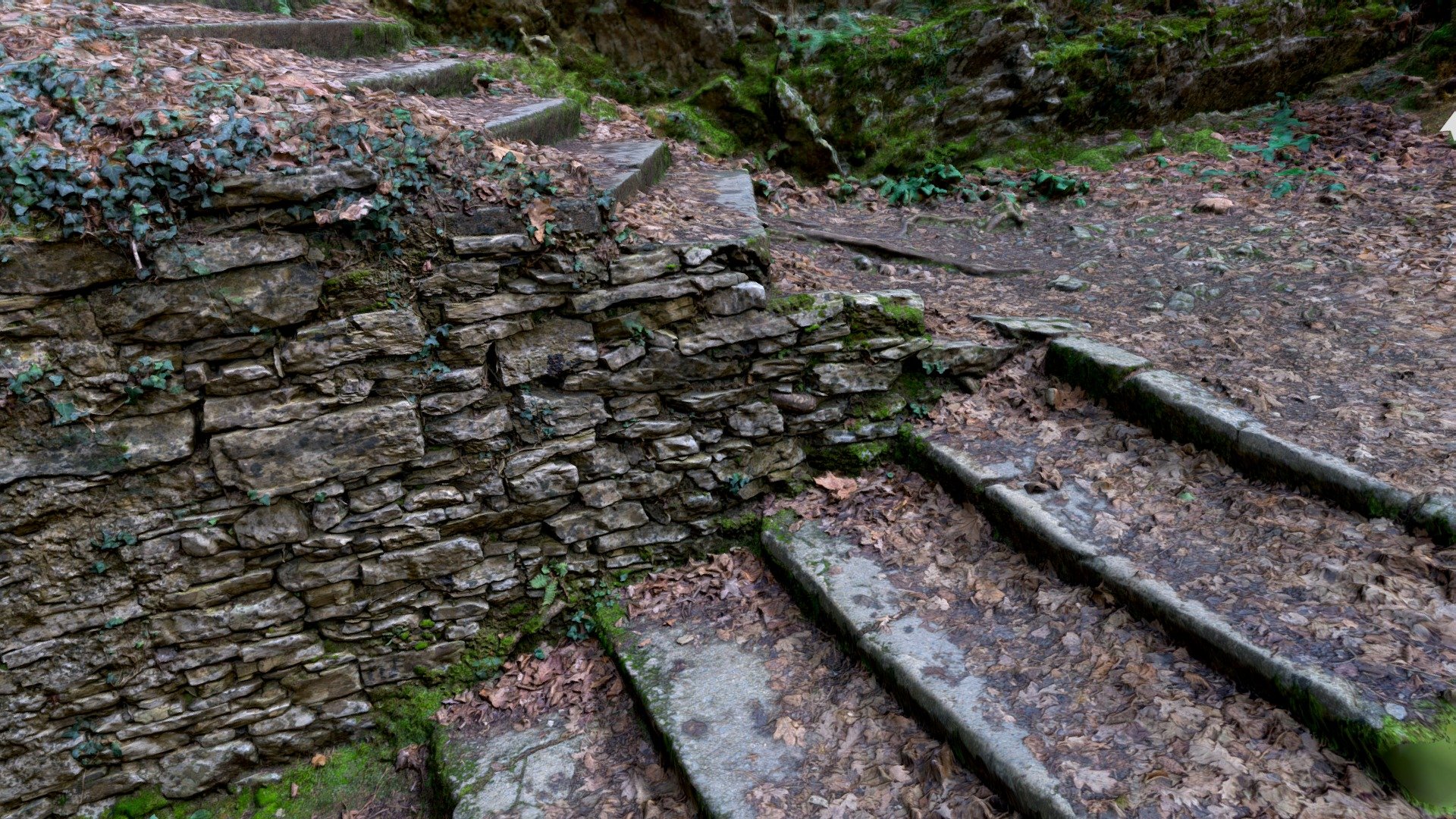Zig zag stone stairs - Buy Royalty Free 3D model by yelizegi - PUNTTULANBRO (@yelizegi) [34ddca3 ...