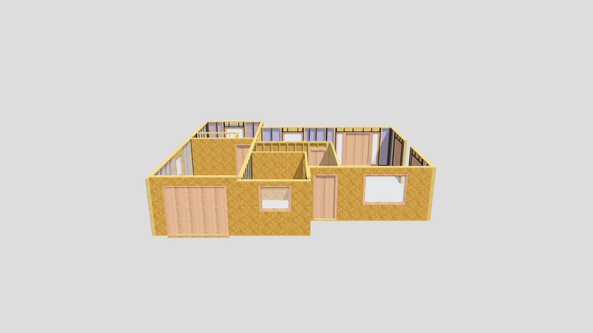 GFP - Download Free 3D model by GheorgheM [34dddae] - Sketchfab