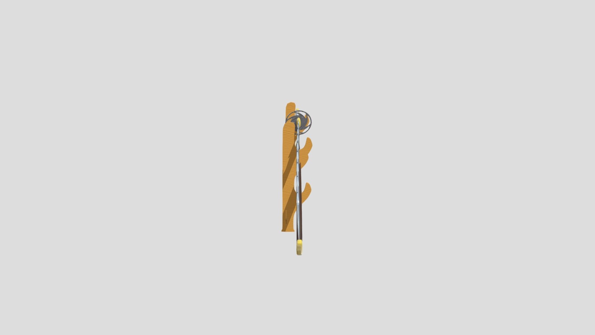 Inoske nichirin blade - 3D model by jonellelbat [34ddec4] - Sketchfab