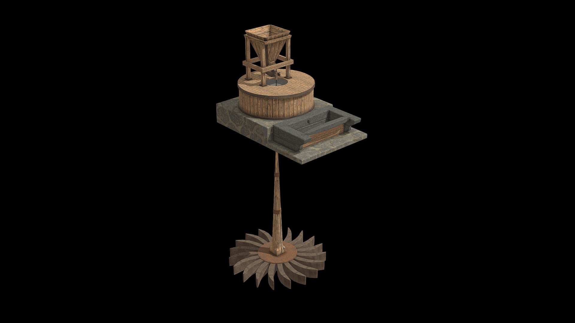 Model Moli - 3D model by Dígit. Interaction (@Interaction21) [34de516 ...