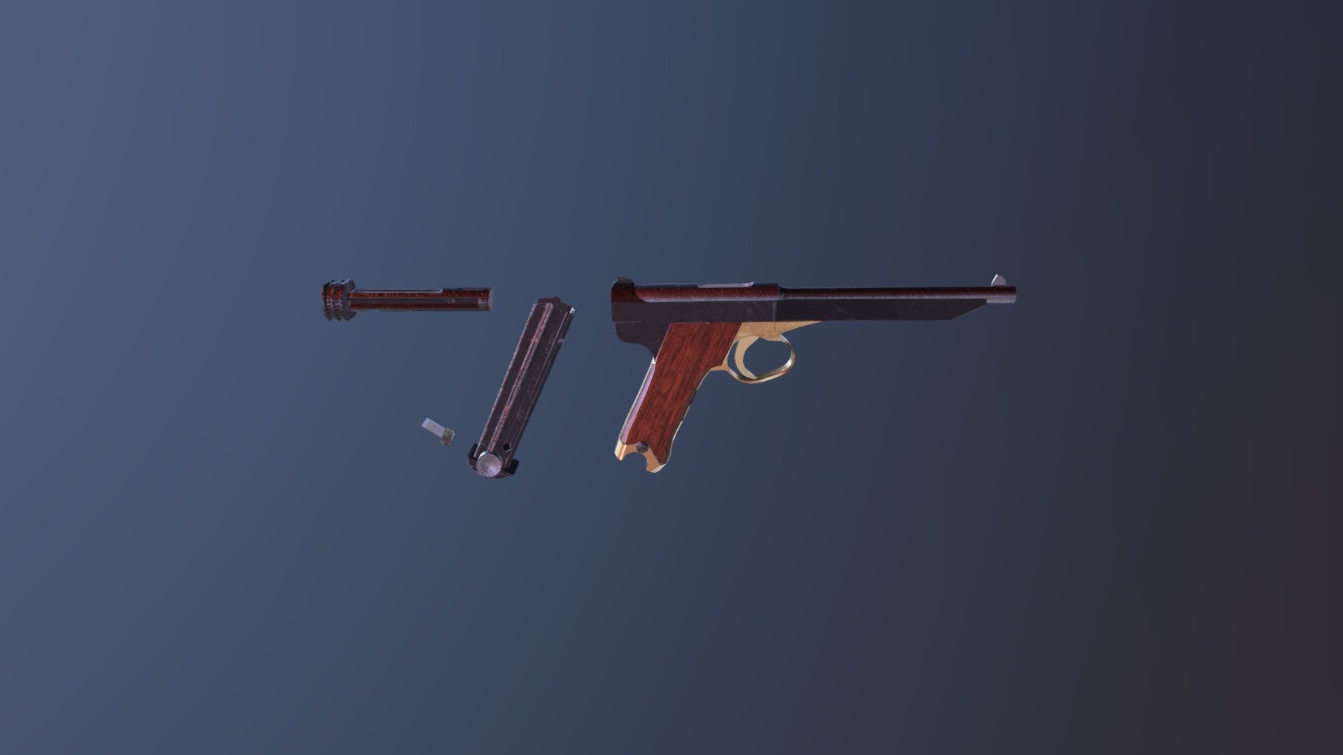 Nambu Rework Parts V1 - Download Free 3D model by CasperMatthai ...