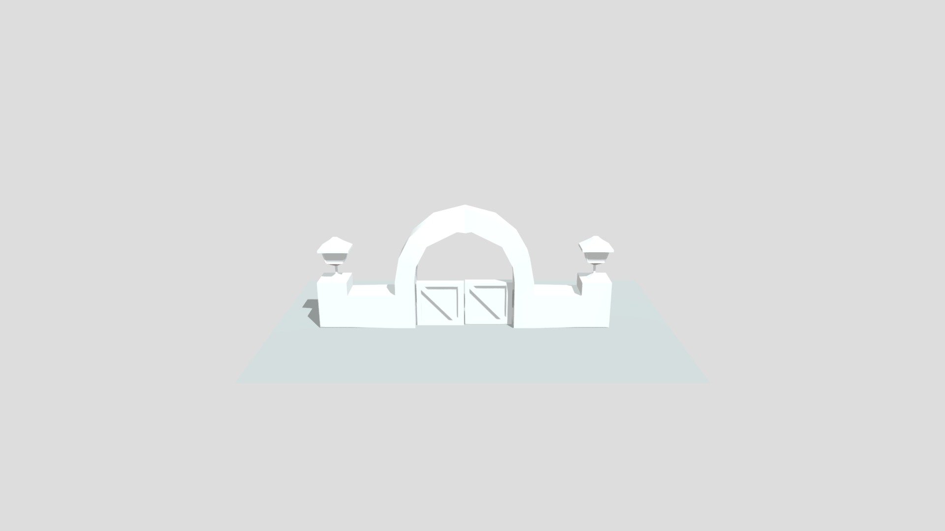 Main Gate Project Joseph Lopez - Download Free 3D model by JoLopez2024 ...
