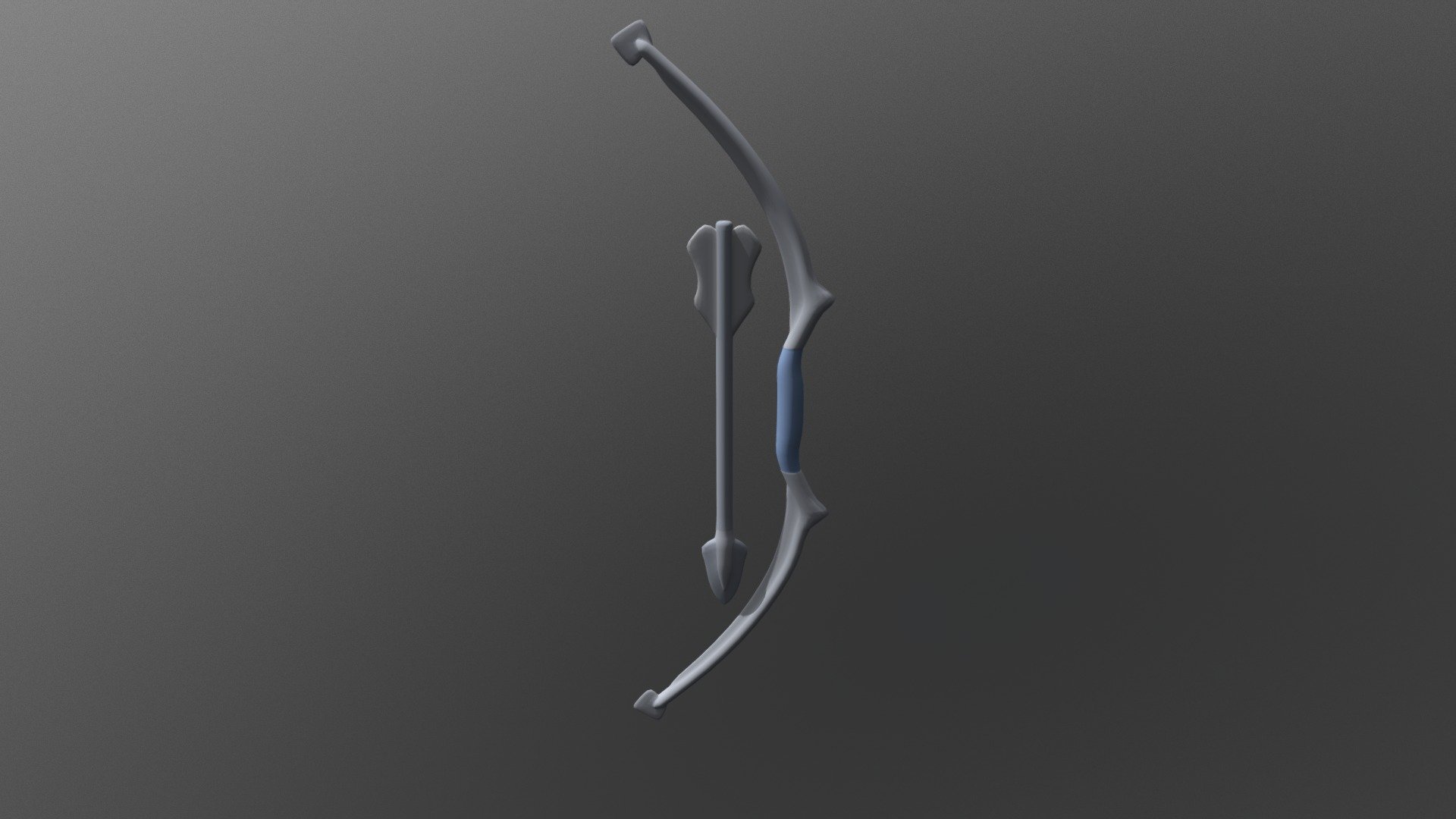 FE Heroes Silver Bow - 3D model by Tekimimotaku [34dea6c] - Sketchfab