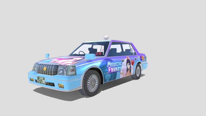 Taxi 3D models - Sketchfab