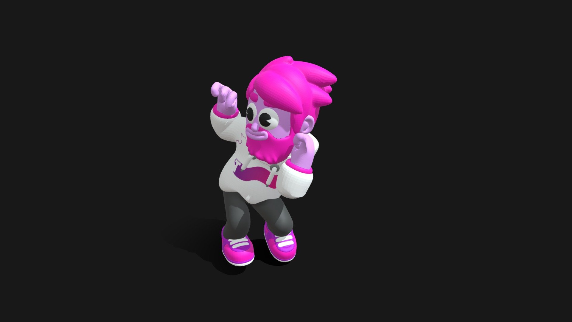 Taunt-clapping-dance - Download Free 3D model by LuisYr [34deea3 ...