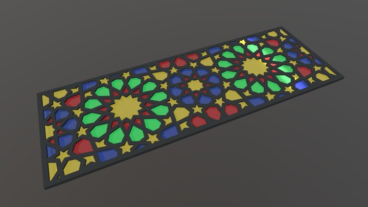 Islamic 3D models - Sketchfab