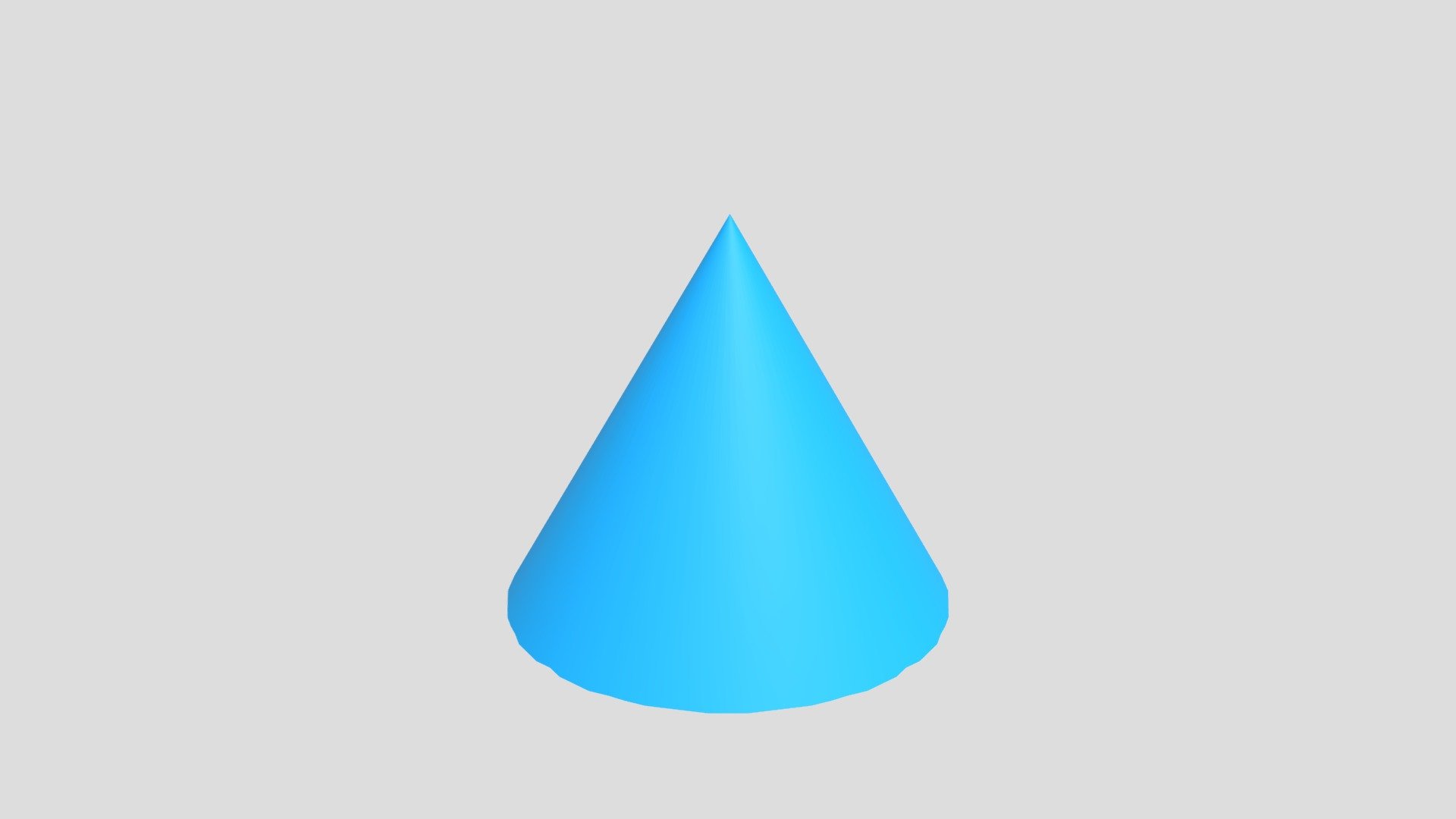 Kerucut 3D - Download Free 3D model by Nanda.com [34df706] - Sketchfab