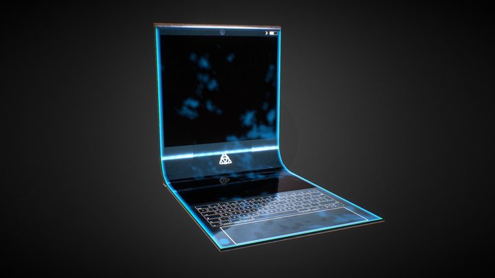 Laptop 3D models - Sketchfab