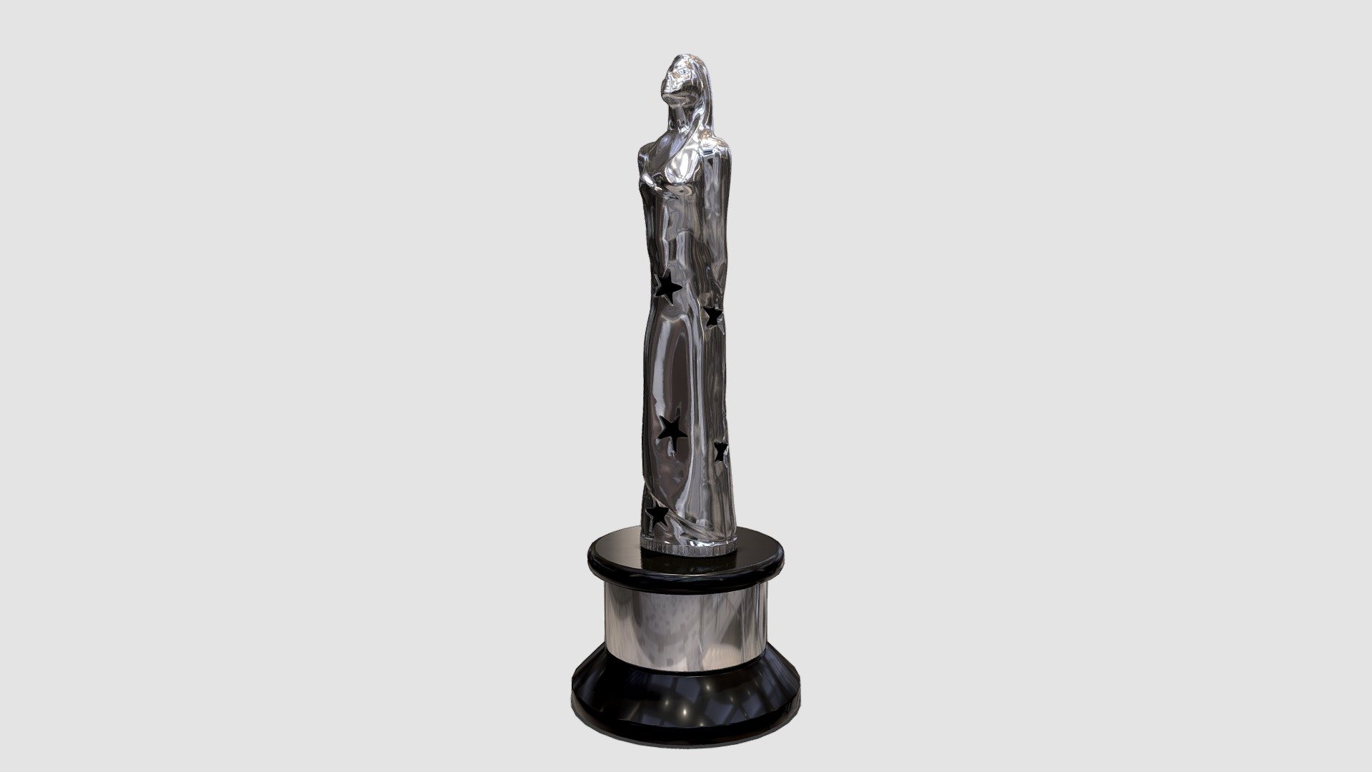 European Film Award 3D - Buy Royalty Free 3D model by Shin Xiba 3D ...