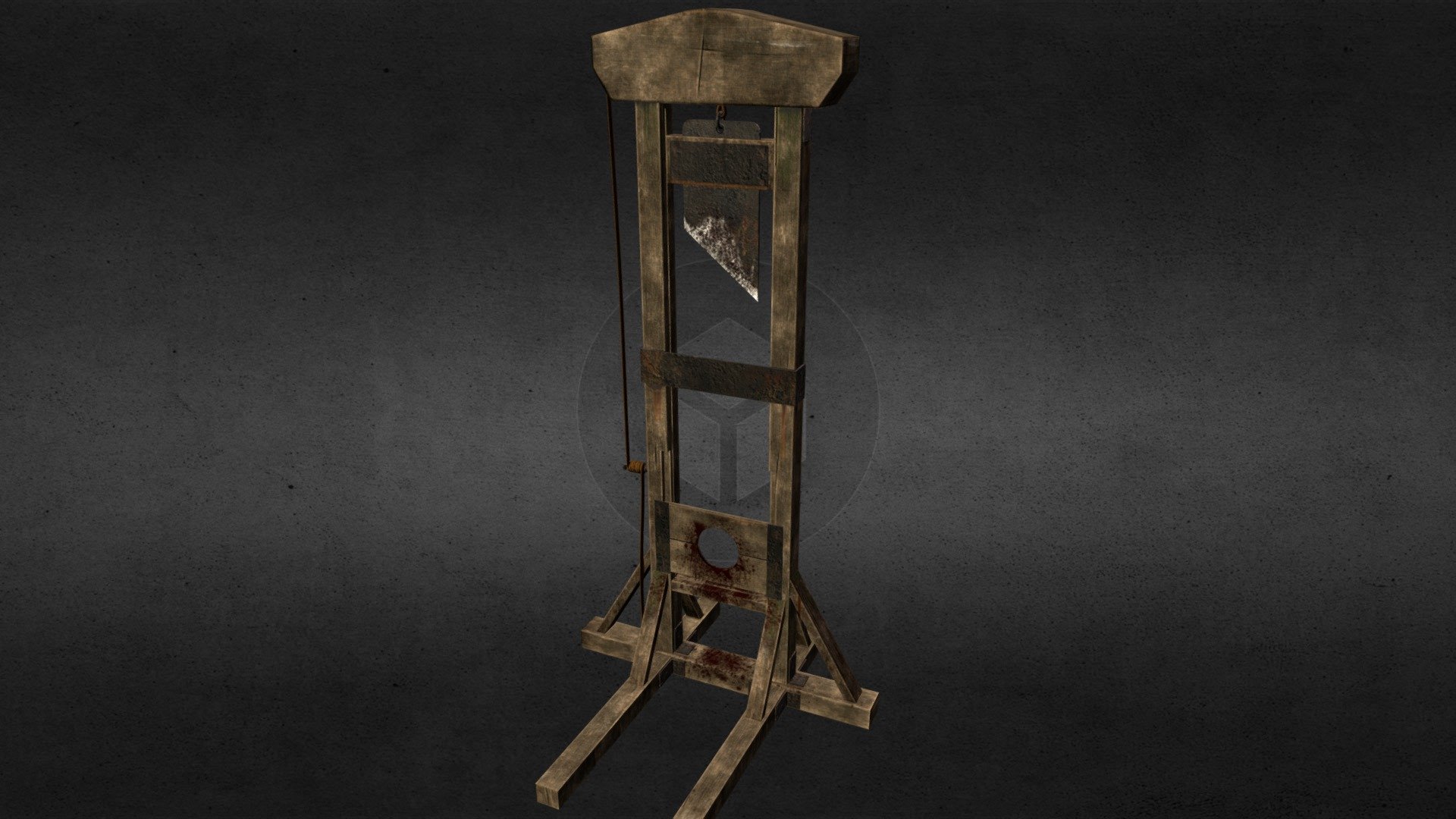 Guillotine - Download Free 3D model by RimasBe [34e008e] - Sketchfab