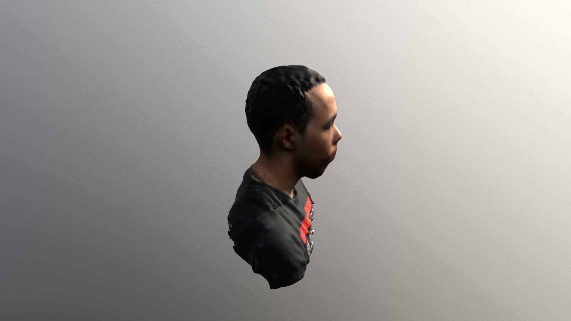 3D Self Scan - 3D model by xavierdh [34e05cf] - Sketchfab