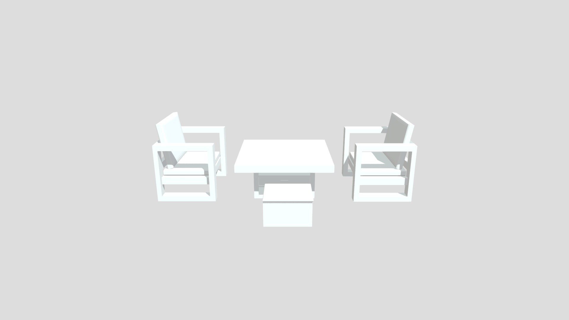 Rec Room Set - 3D model by Gifcream [34e0741] - Sketchfab
