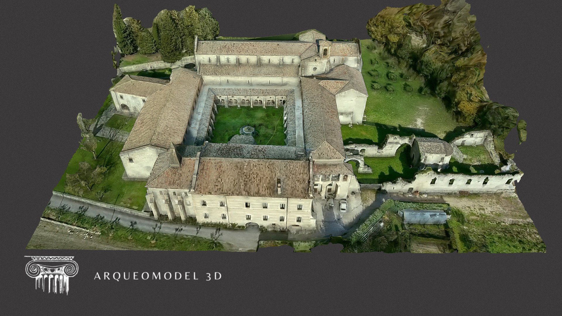 Monasterio de Iranzu - NAVARRA - Download Free 3D model by ...