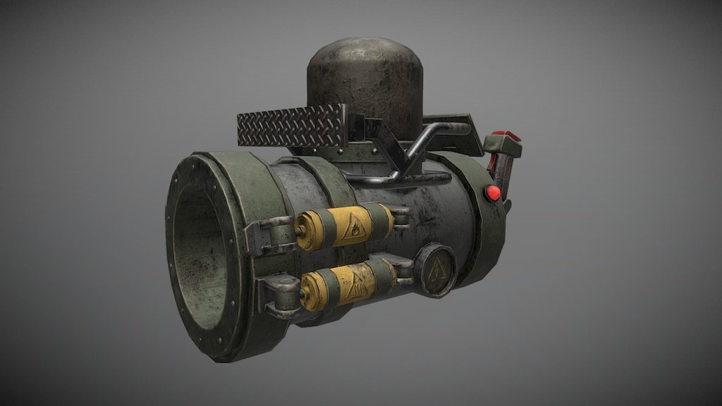 Bio Weapon - 3D model by Phobos (@1majaxed) [34e0e25] - Sketchfab