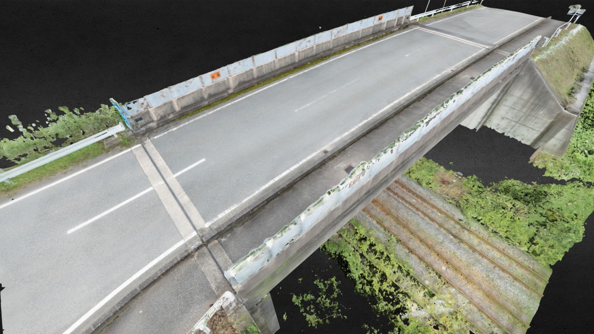railway track‘s bridge - 3D model by SMTy [34e1140] - Sketchfab