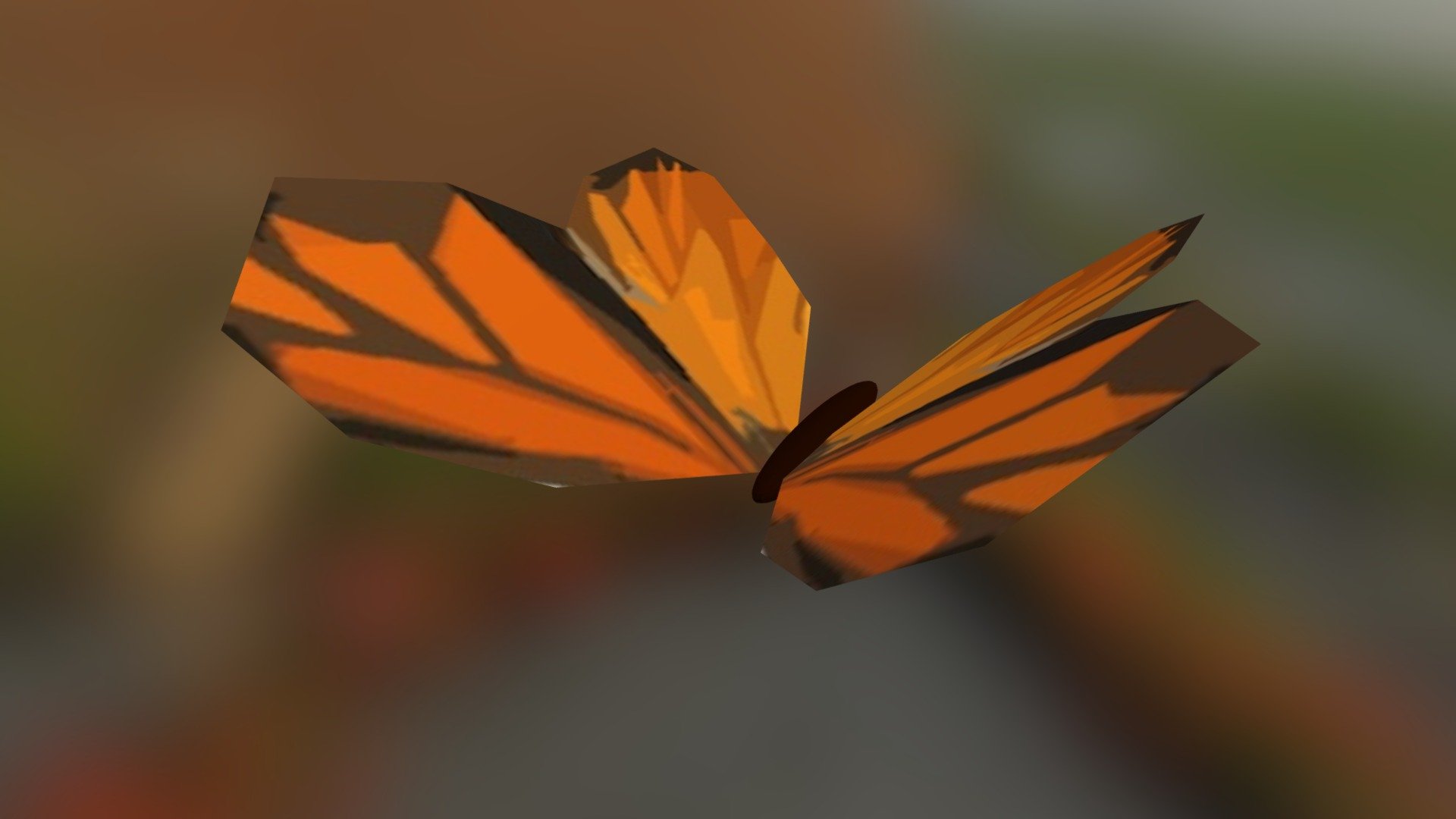 Cartoon Butterfly - Download Free 3D model by jabrils (@SEFDStuff ...