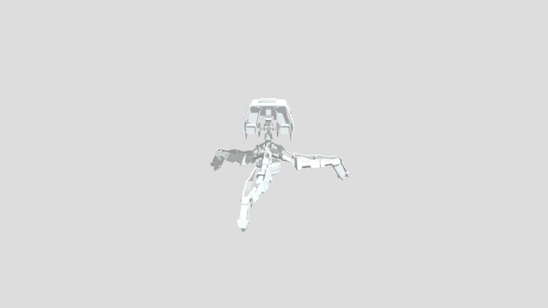 Robot 3D Model - Download Free 3D model by ChatGPT Netherlands ...
