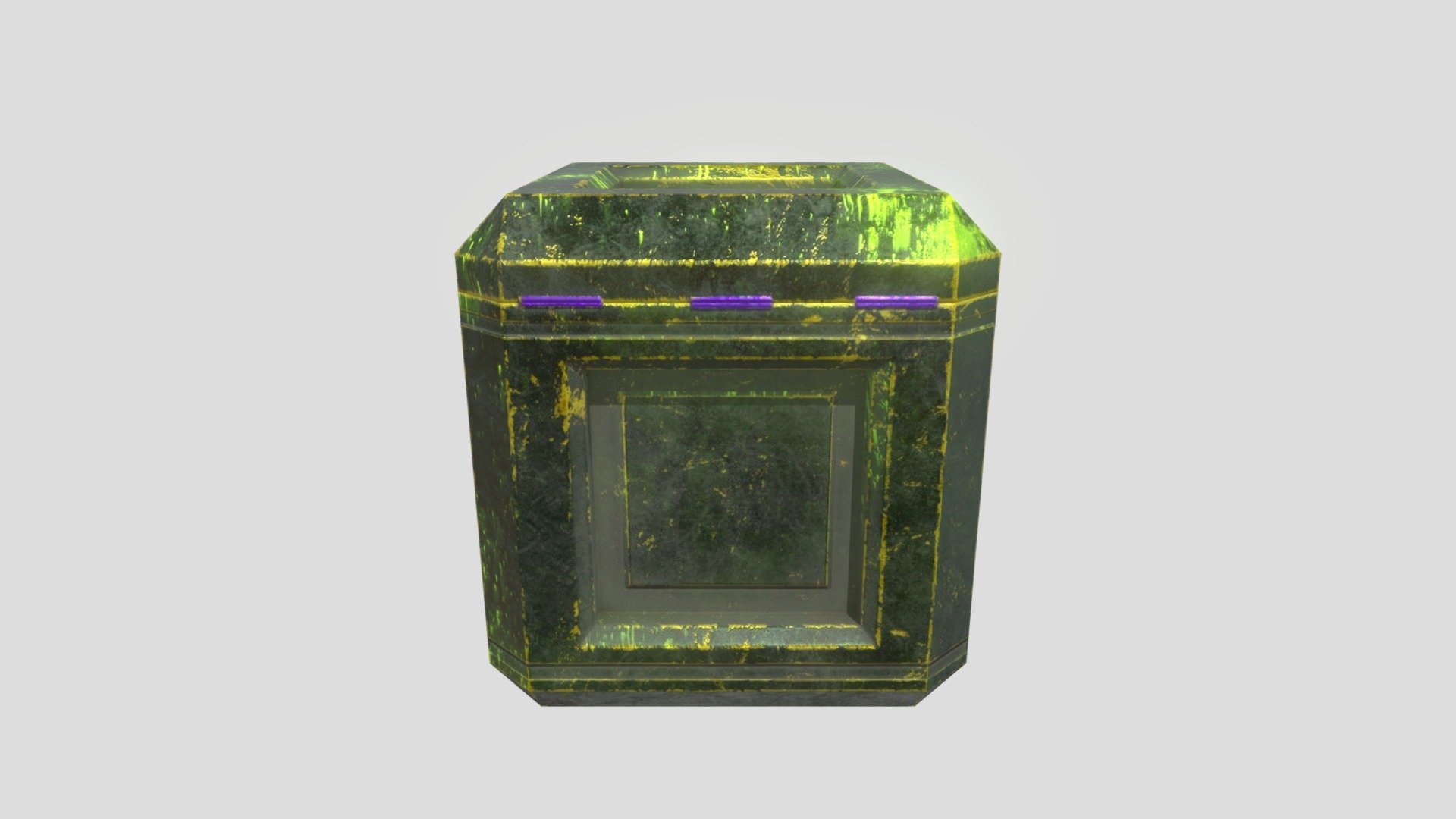 Radioactive Crate - Download Free 3D model by koperplyar [34e1d5b ...