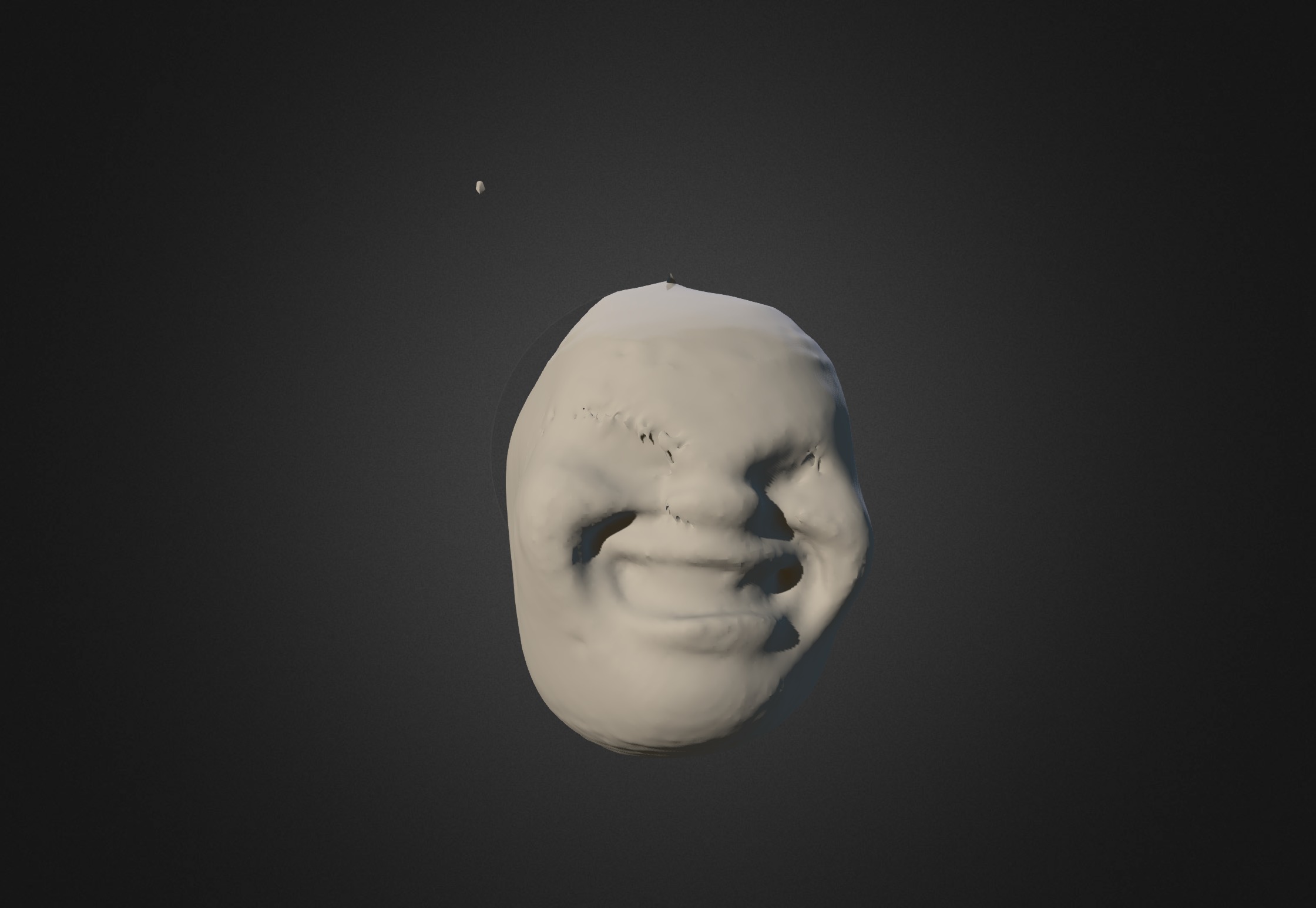 Grinning Face - 3D model by FLUX (@flux3dp) [34e1e68] - Sketchfab