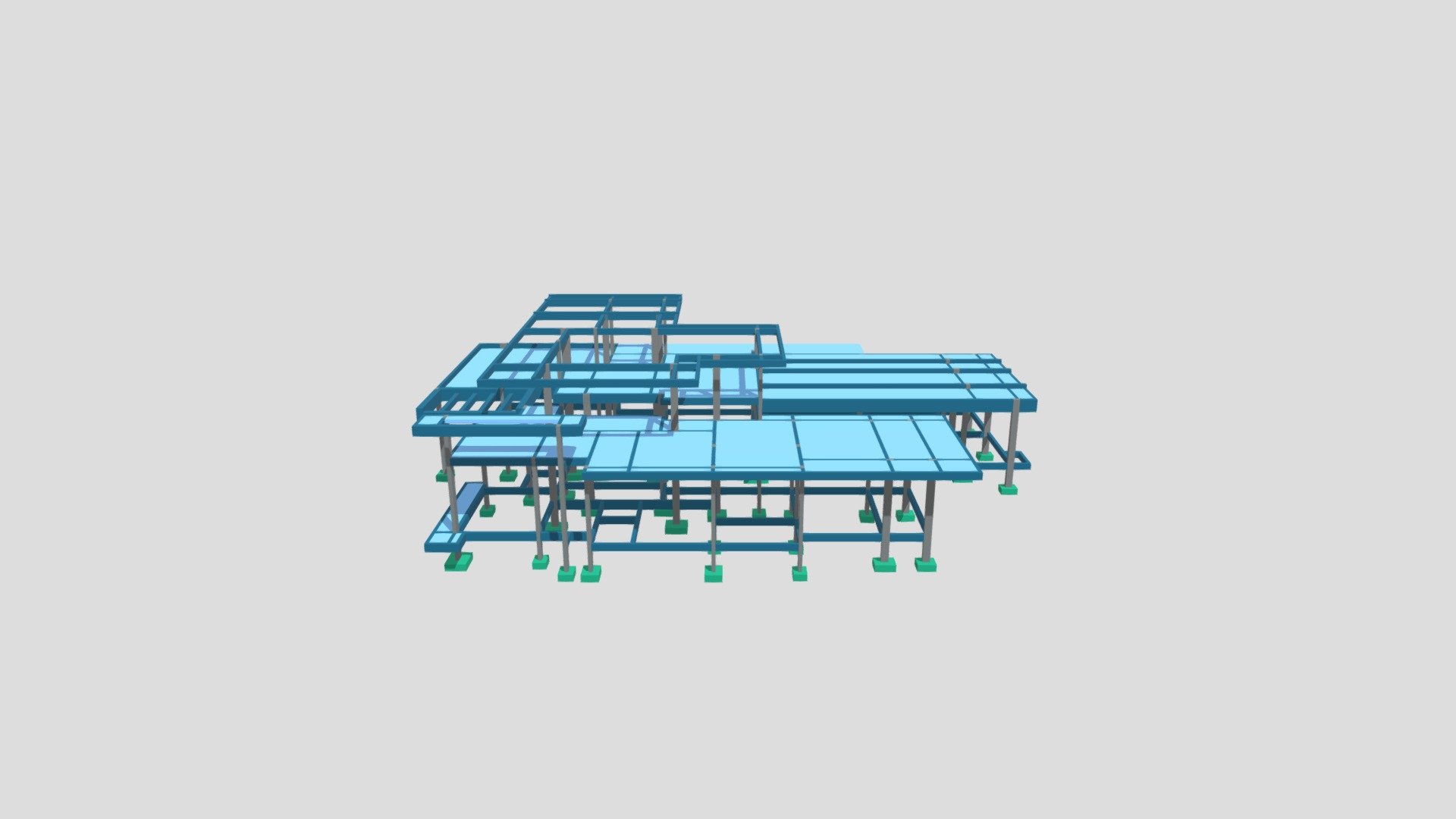 Estrutura Rabelo para análise - 3D model by DESENVOLVEDOR ...