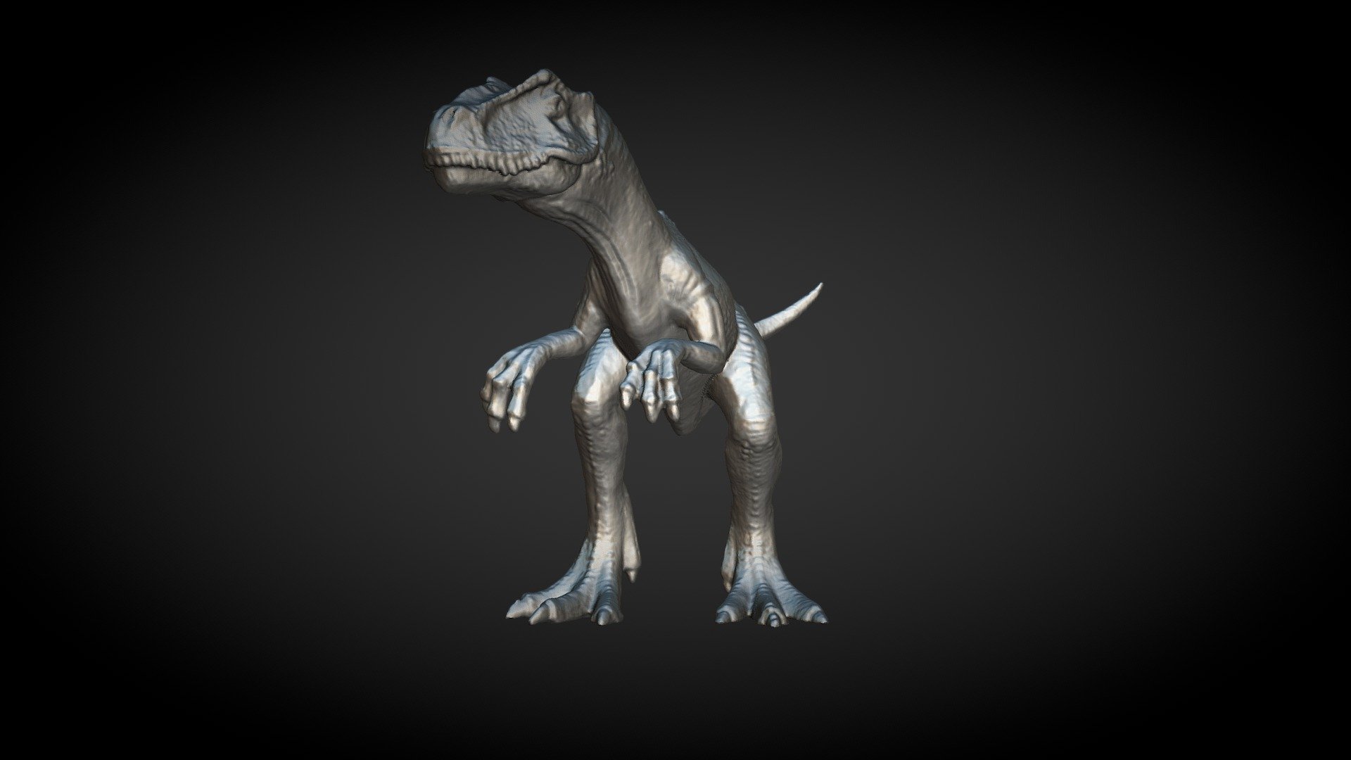 Raptor - 3D model by MandrakeImaging [34e2640] - Sketchfab