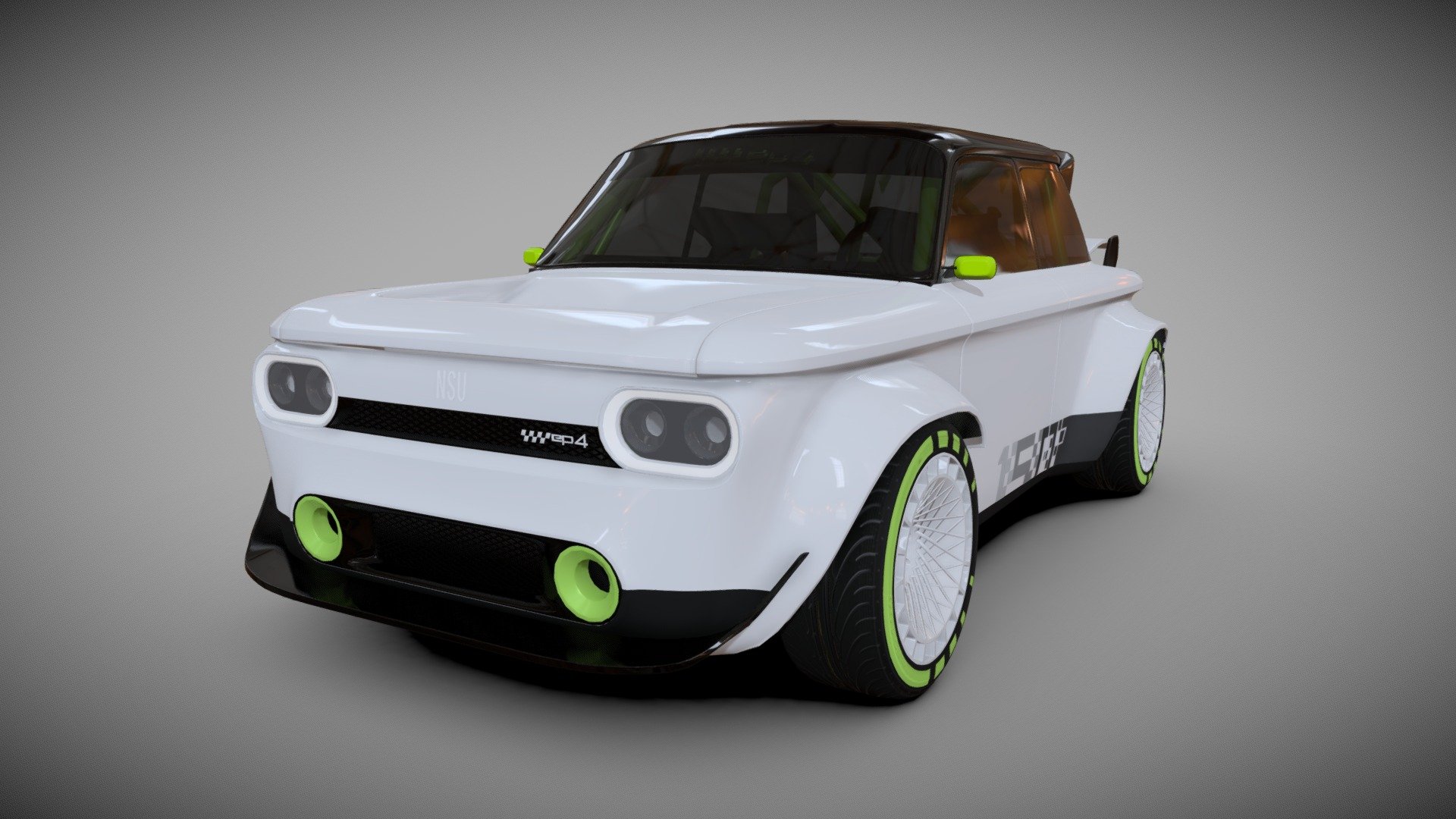 Audi EP4 Concept Car - Buy Royalty Free 3D model by eMirage [34e2651 ...