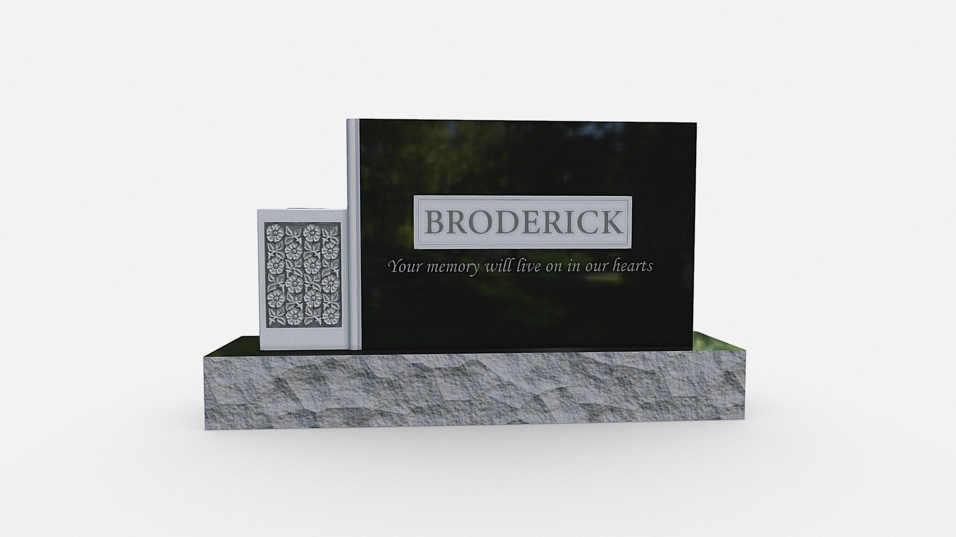 Broderick - 3D model by SPEEDWAGON (@speedwagonteam) [34e2ad8] - Sketchfab