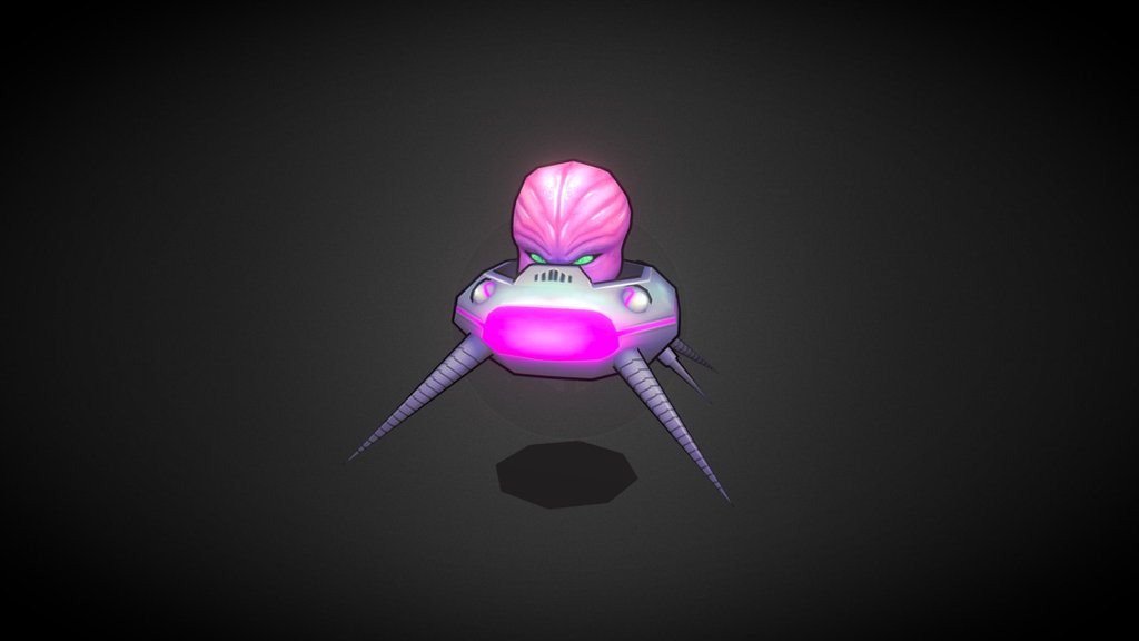 Krang - 3D model by Julian Monsalve (@julian.m.8) [34e3013] - Sketchfab