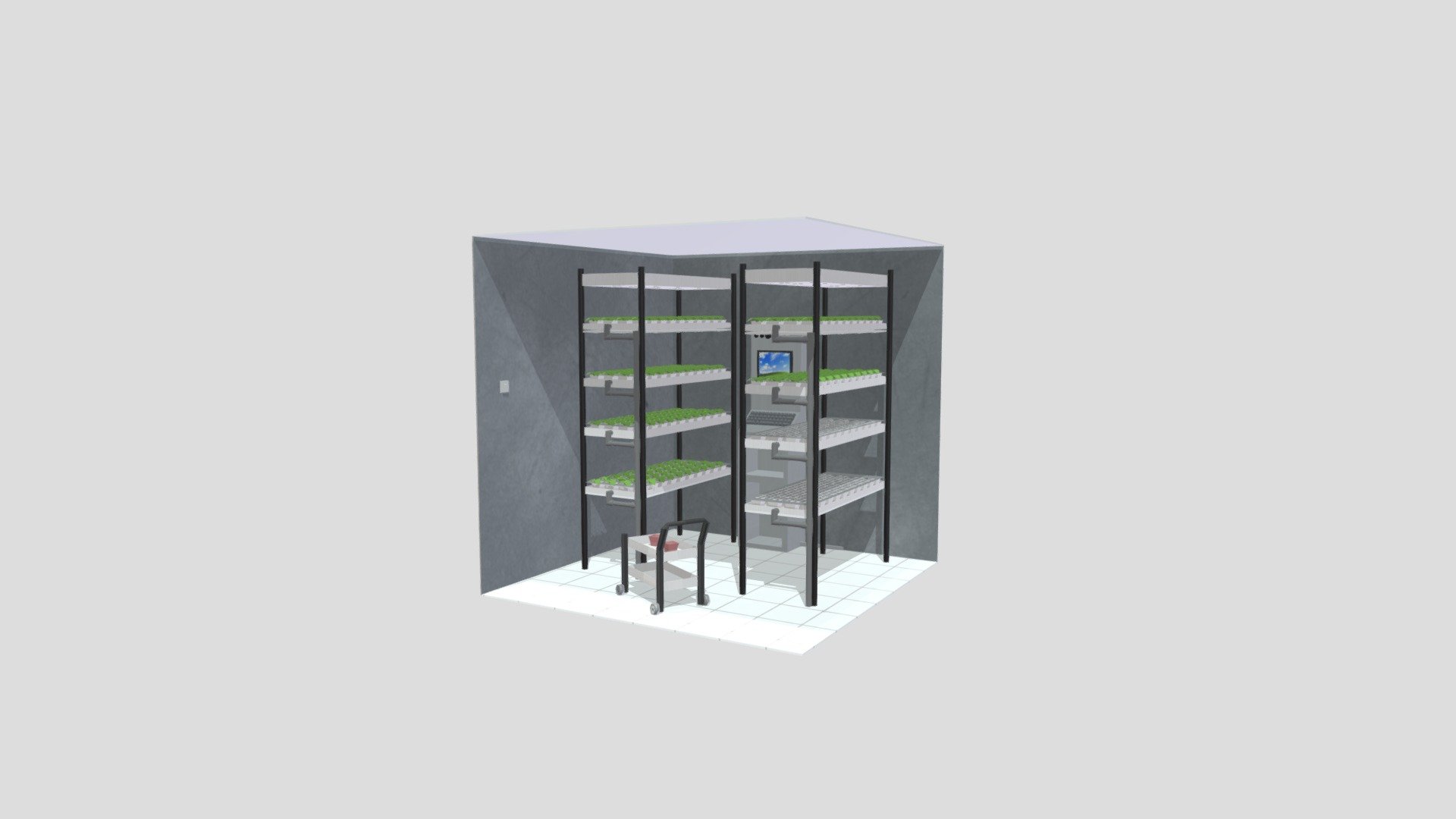 Plant factory 第I組 林進發 - Download Free 3D model by fa1126 [34e3380 ...