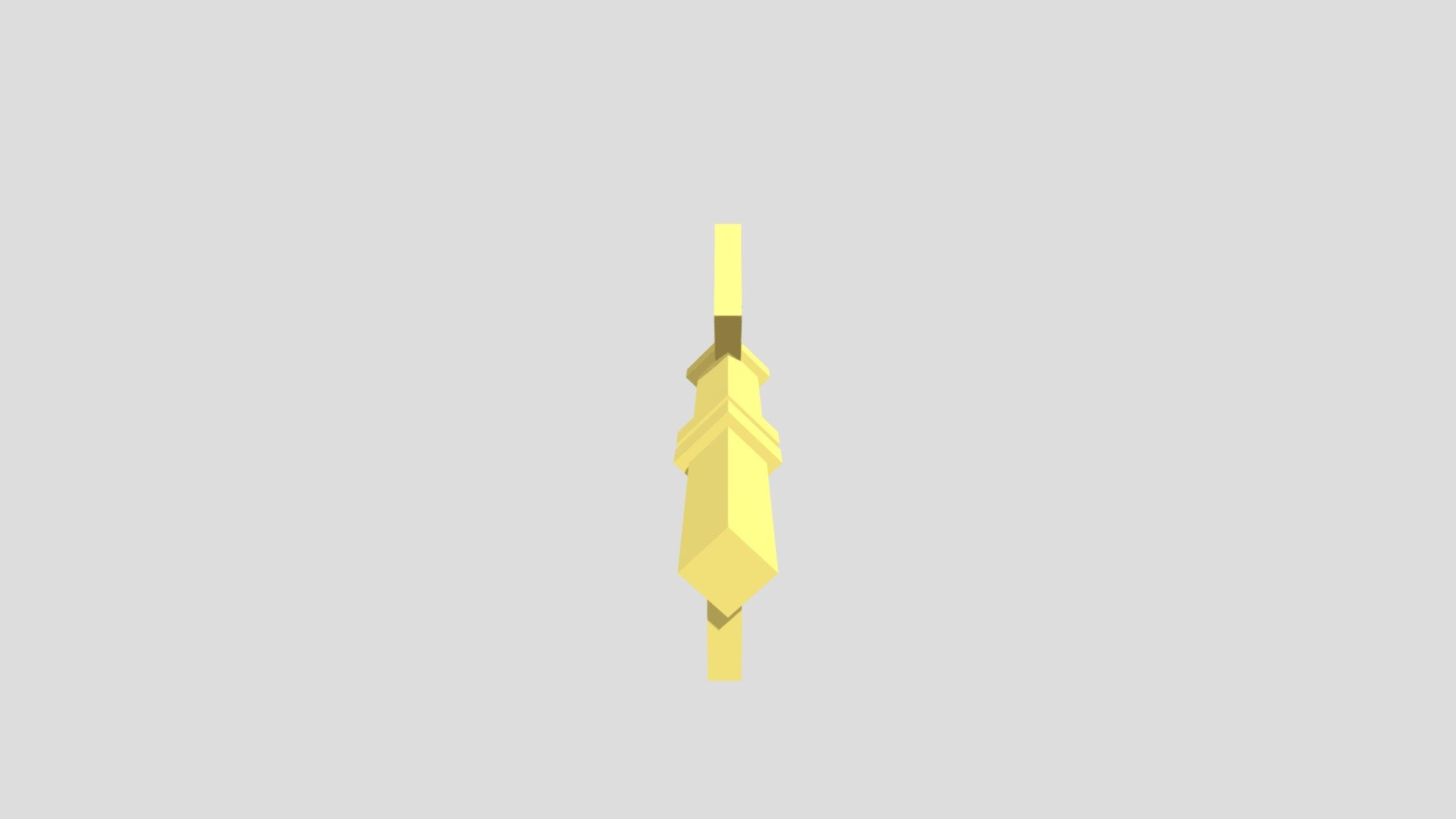 Chave - Download Free 3D model by pimenta2k30 [34e38af] - Sketchfab