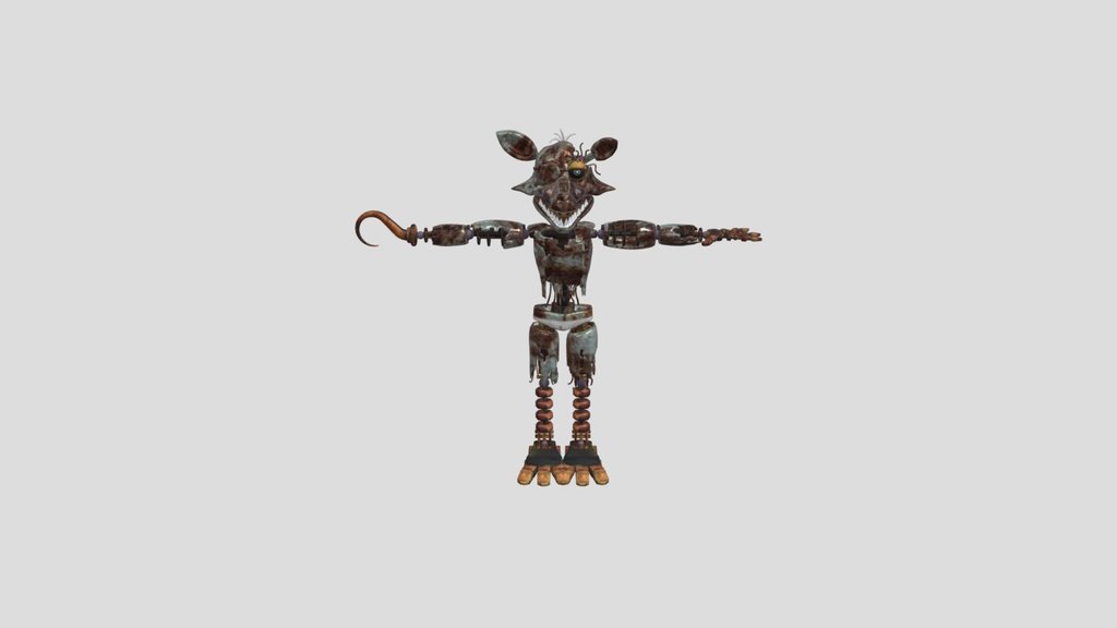 Fnaf - A 3D model collection by Hody (@kostik290820077) - Sketchfab