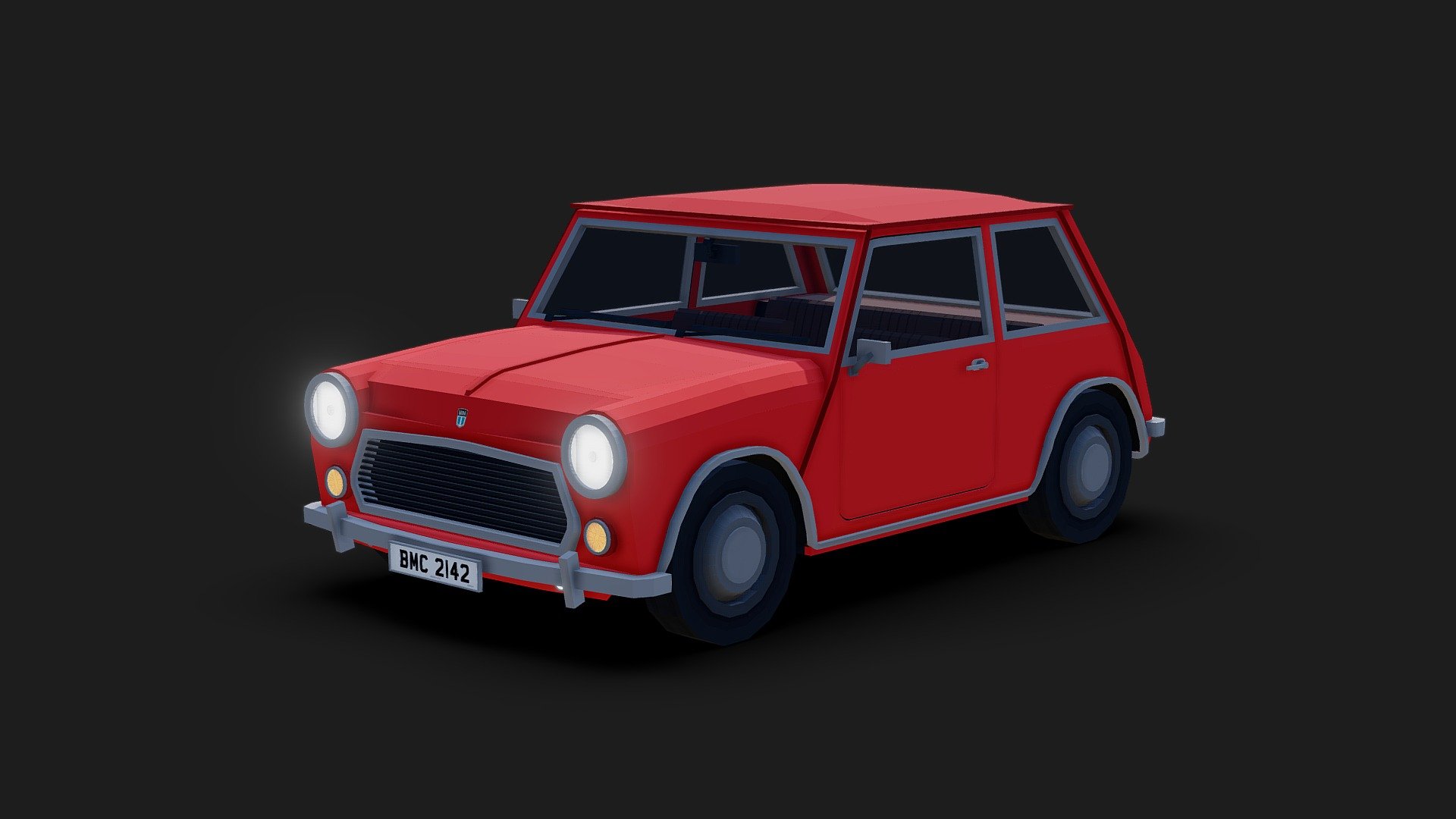 Mini Mark IV - Minecraft - 3D model by ashminggu [34e4a4e] - Sketchfab