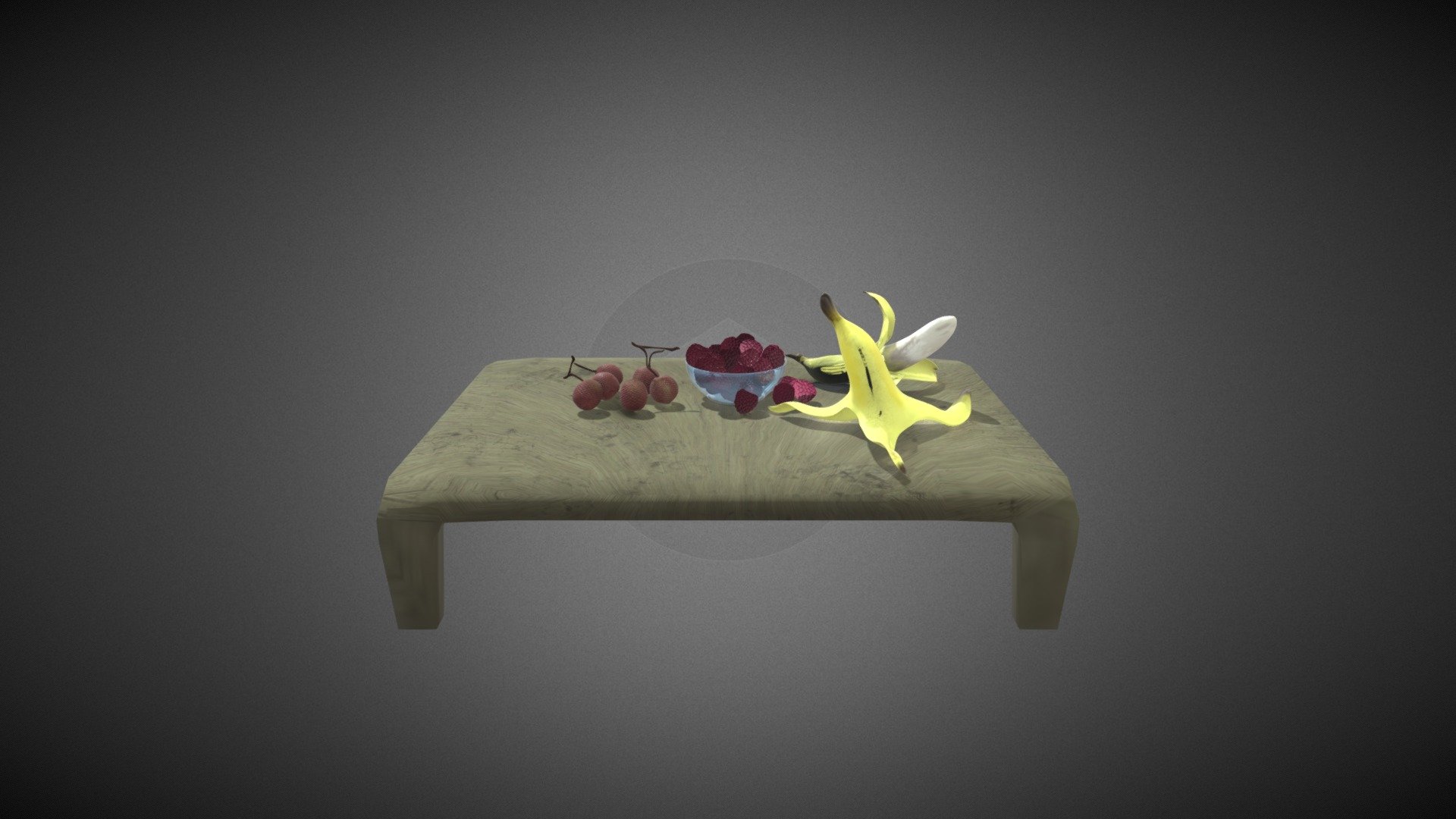 Organic Fruit Modelling - 3D model by Mini_Emmy [34e5274] - Sketchfab