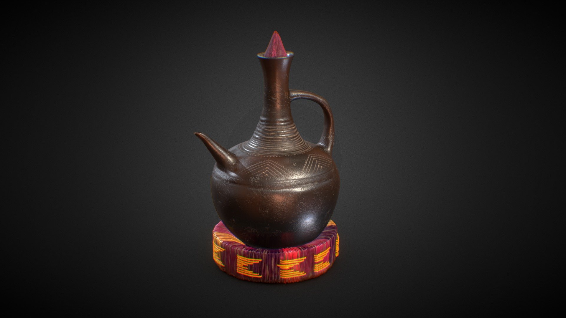 Ethiopian Jebena - Buy Royalty Free 3D model by Bereket.fbx (@gmxv48 ...