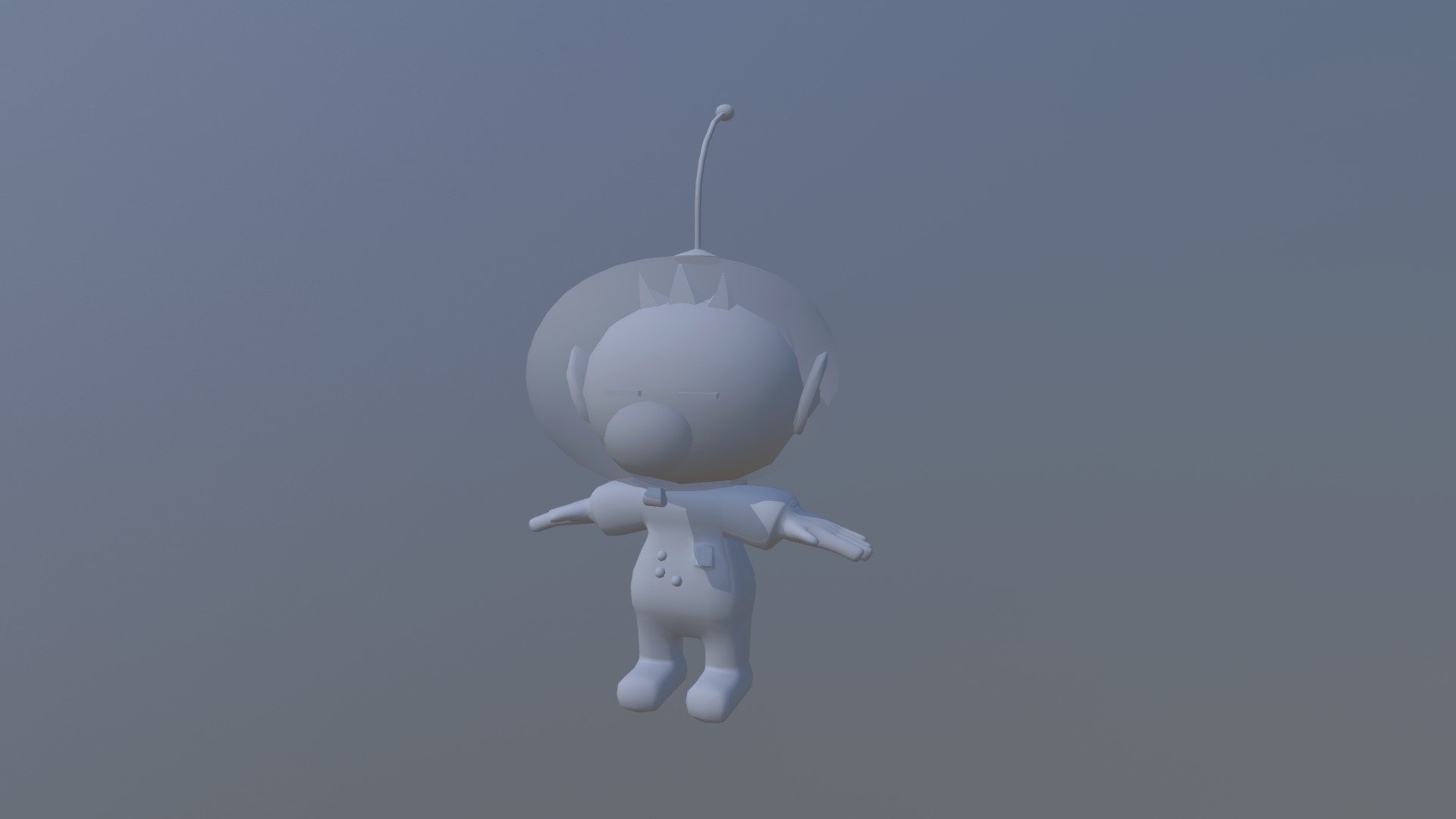 Olimar - 3D model by michelleeceballos [34e5b31] - Sketchfab