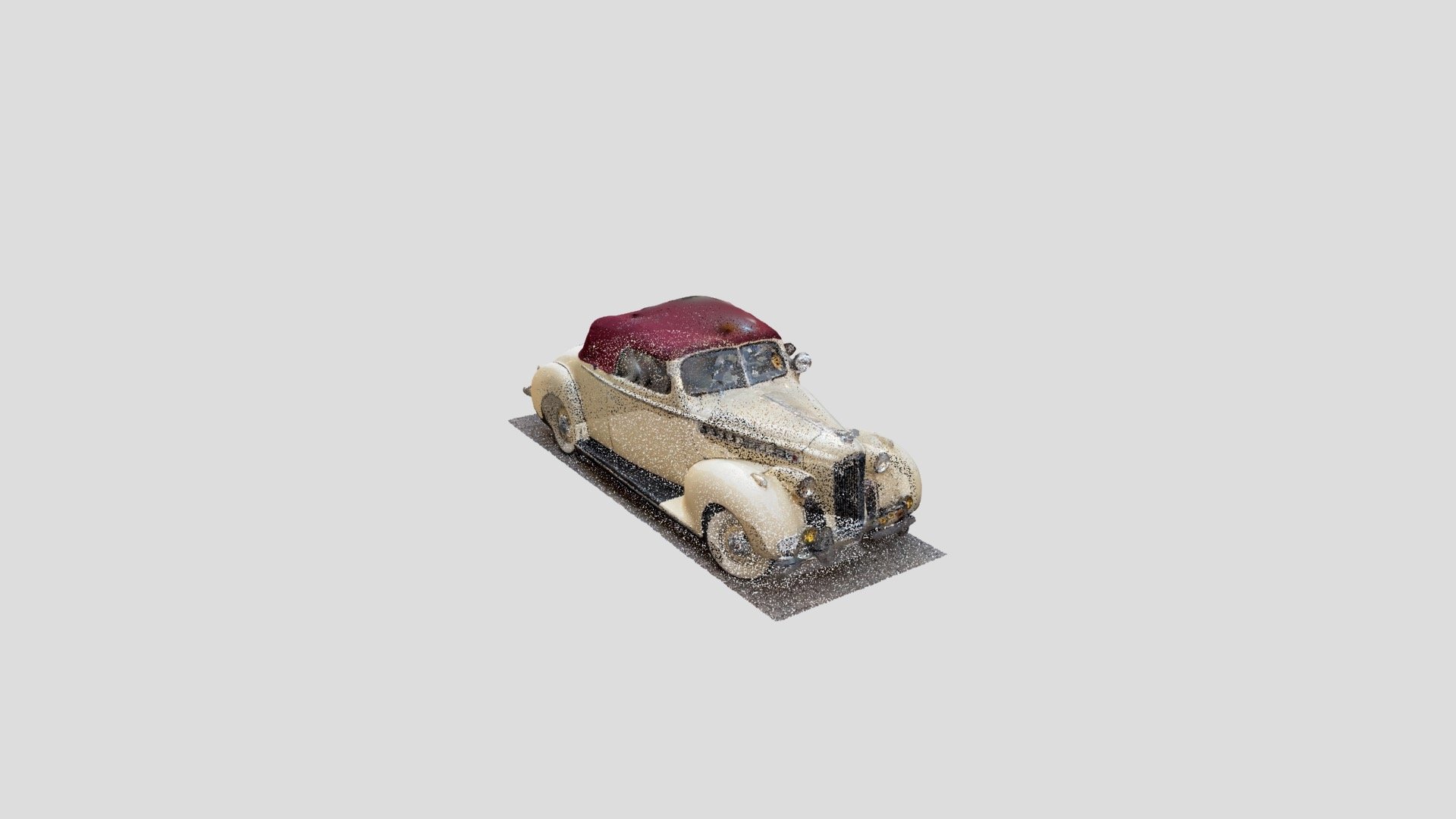 Oldtimer Packard, Pointcloud - 3D model by Arrea - The AR app for ...