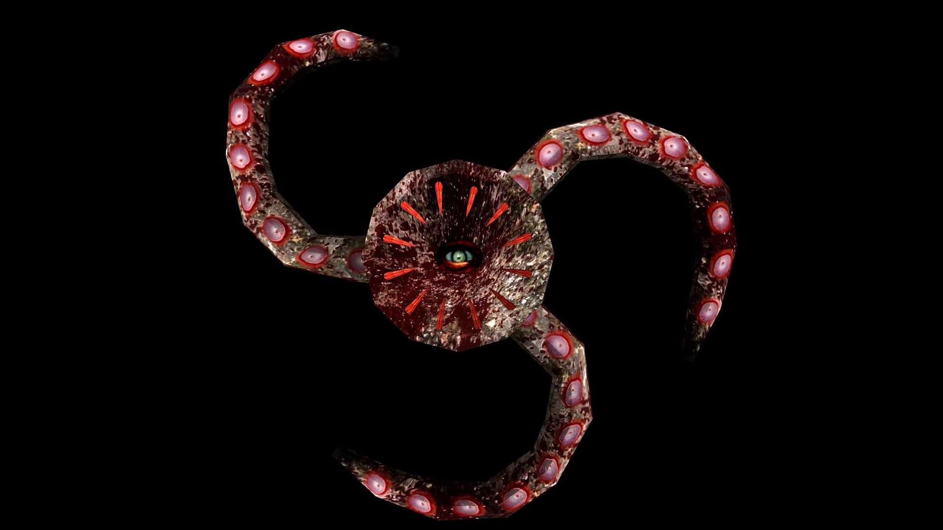 Monster (GC2) - Download Free 3D model by OminousDev [34e5ced] - Sketchfab